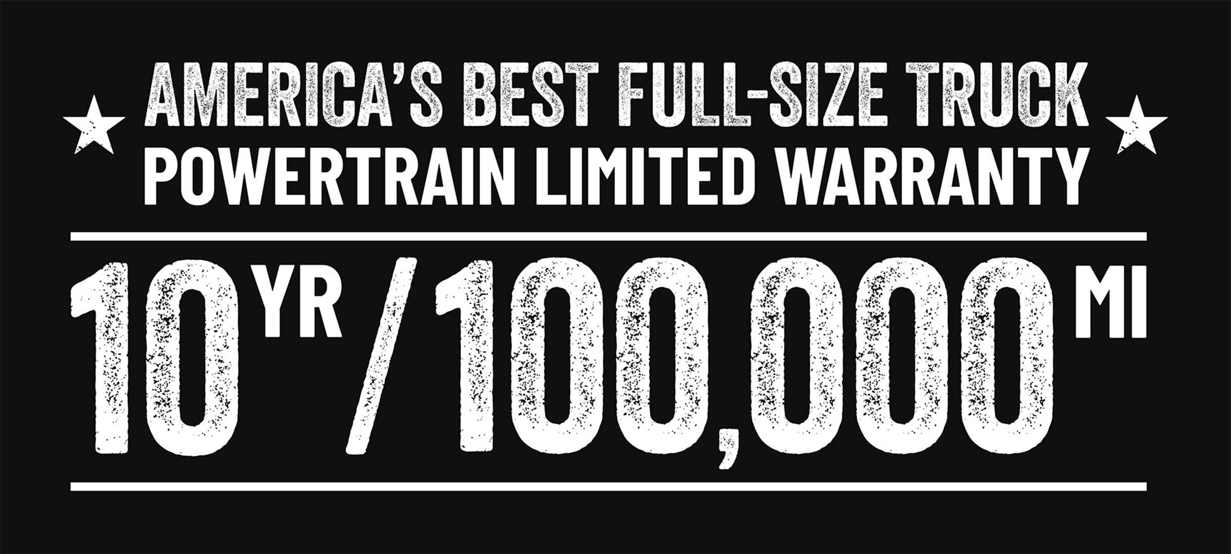 Ram Adds 10-Year Warranty to Full-Size Trucks and Vans - Autoblog