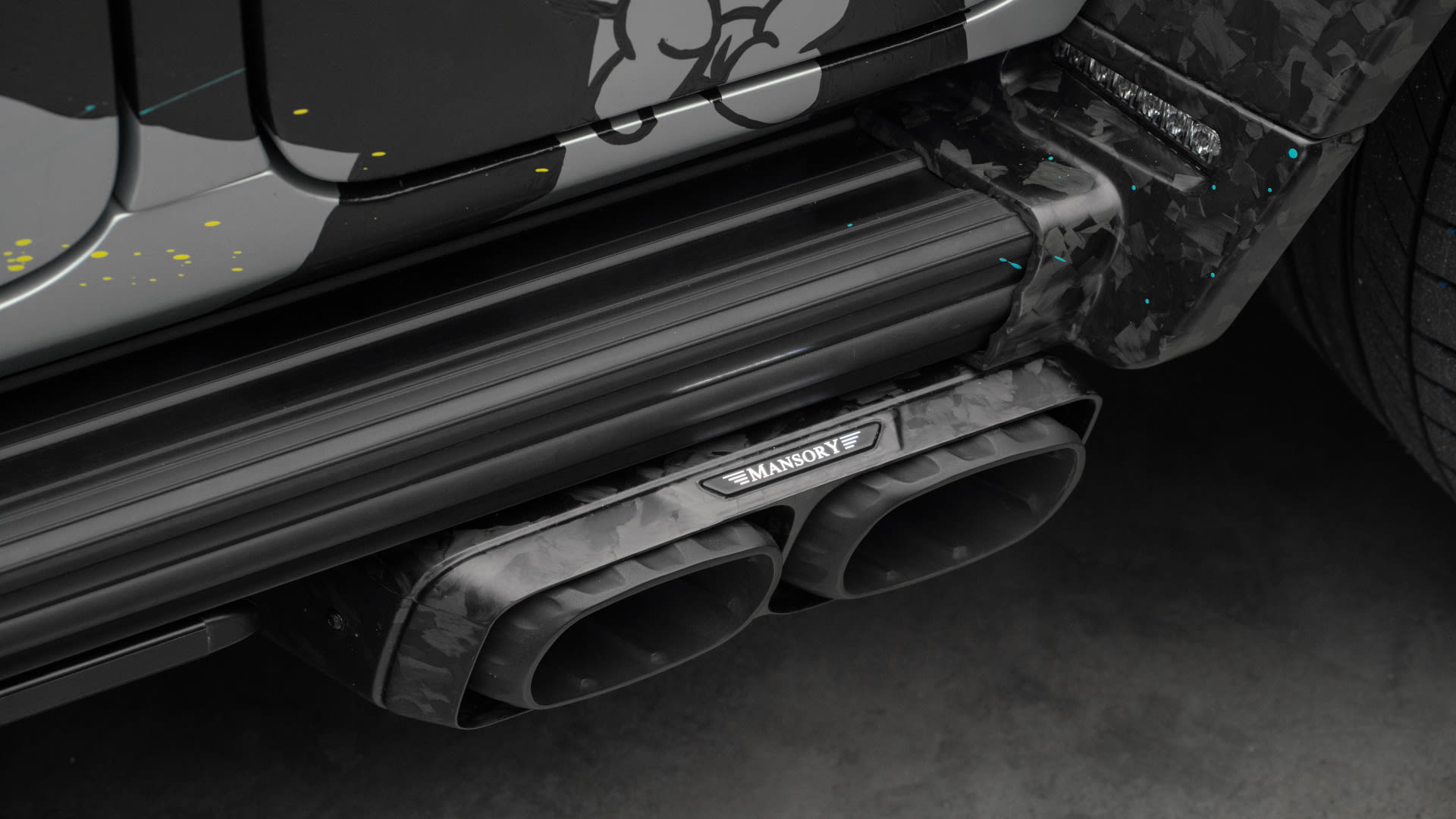 Mansory Maintains Its Monopoly On Ridiculous G-Wagens - Autoblog