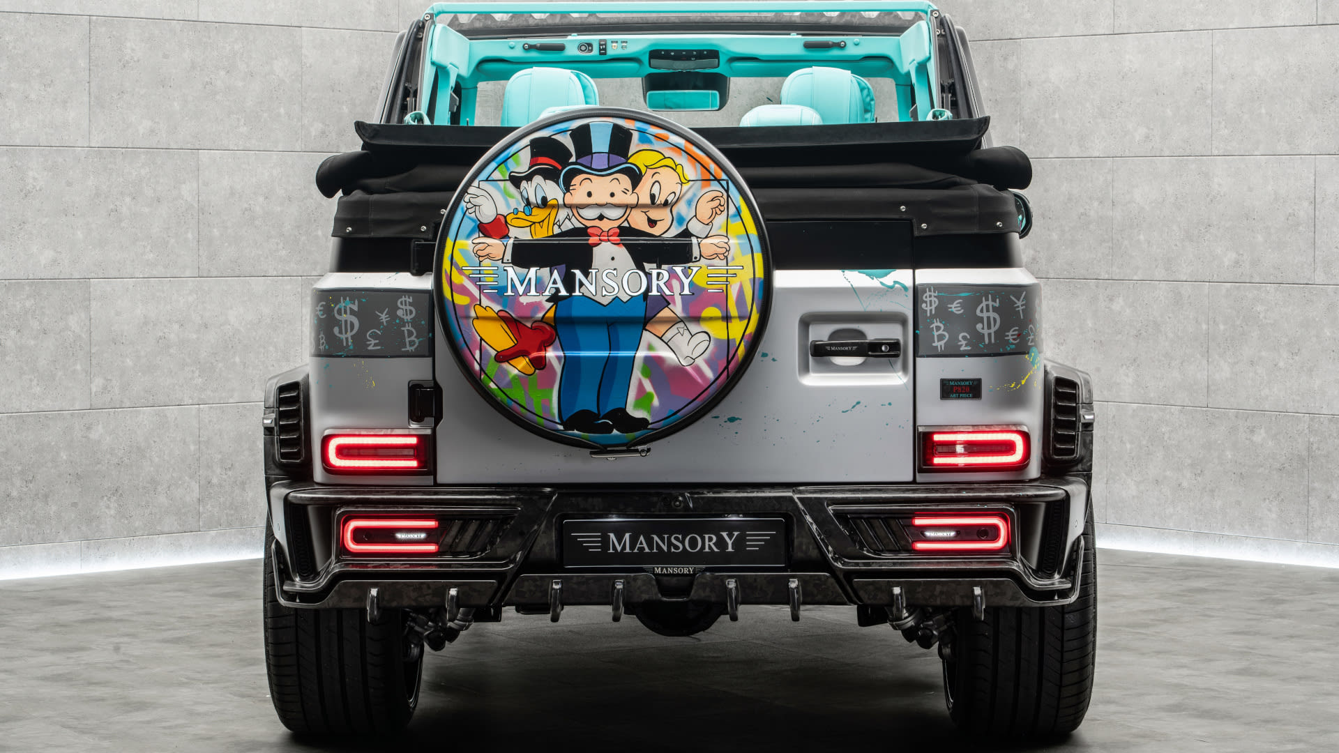 Mansory Maintains Its Monopoly On Ridiculous G-Wagens - Autoblog