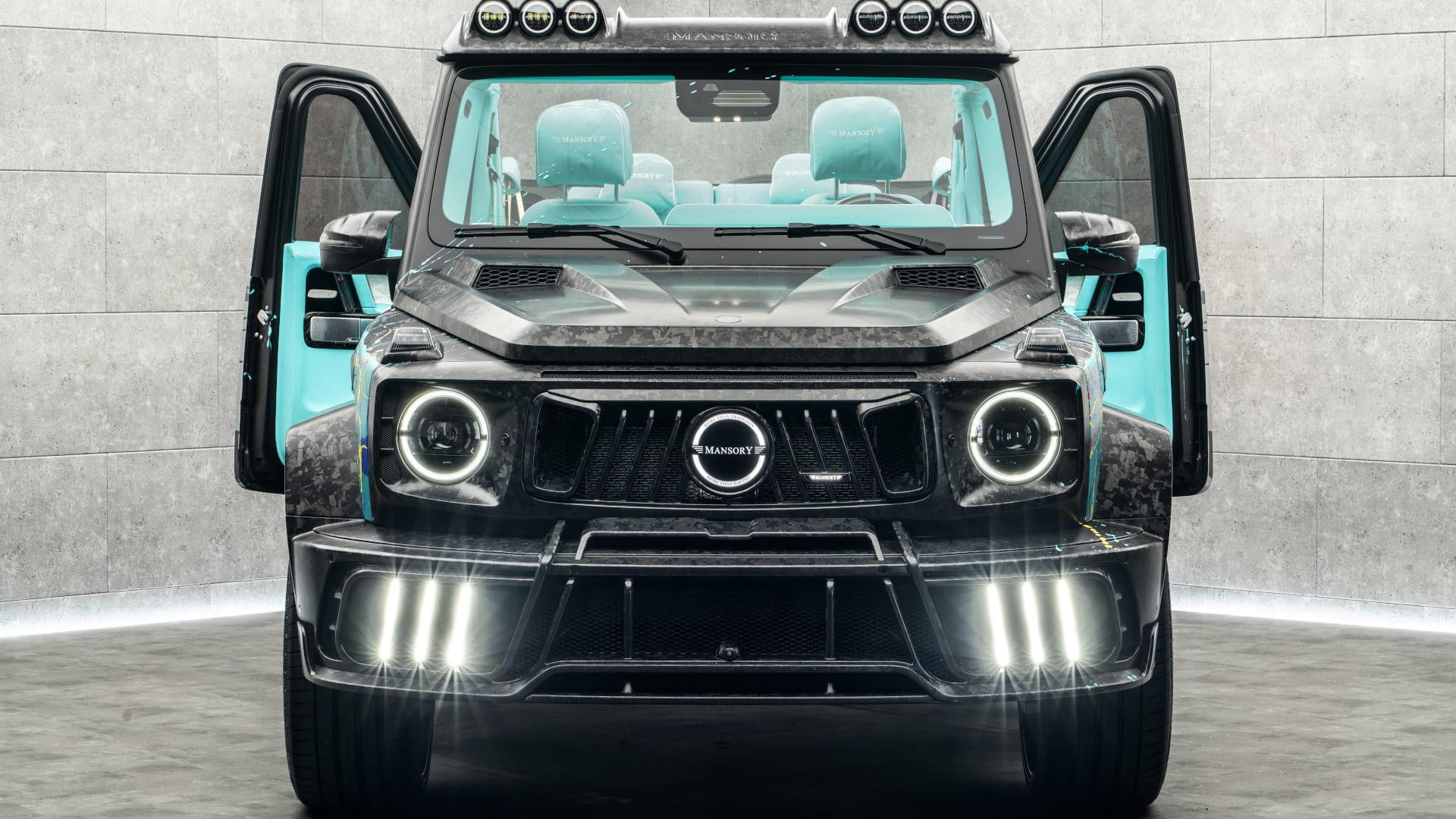 Mansory Maintains Its Monopoly On Ridiculous G-Wagens - Autoblog