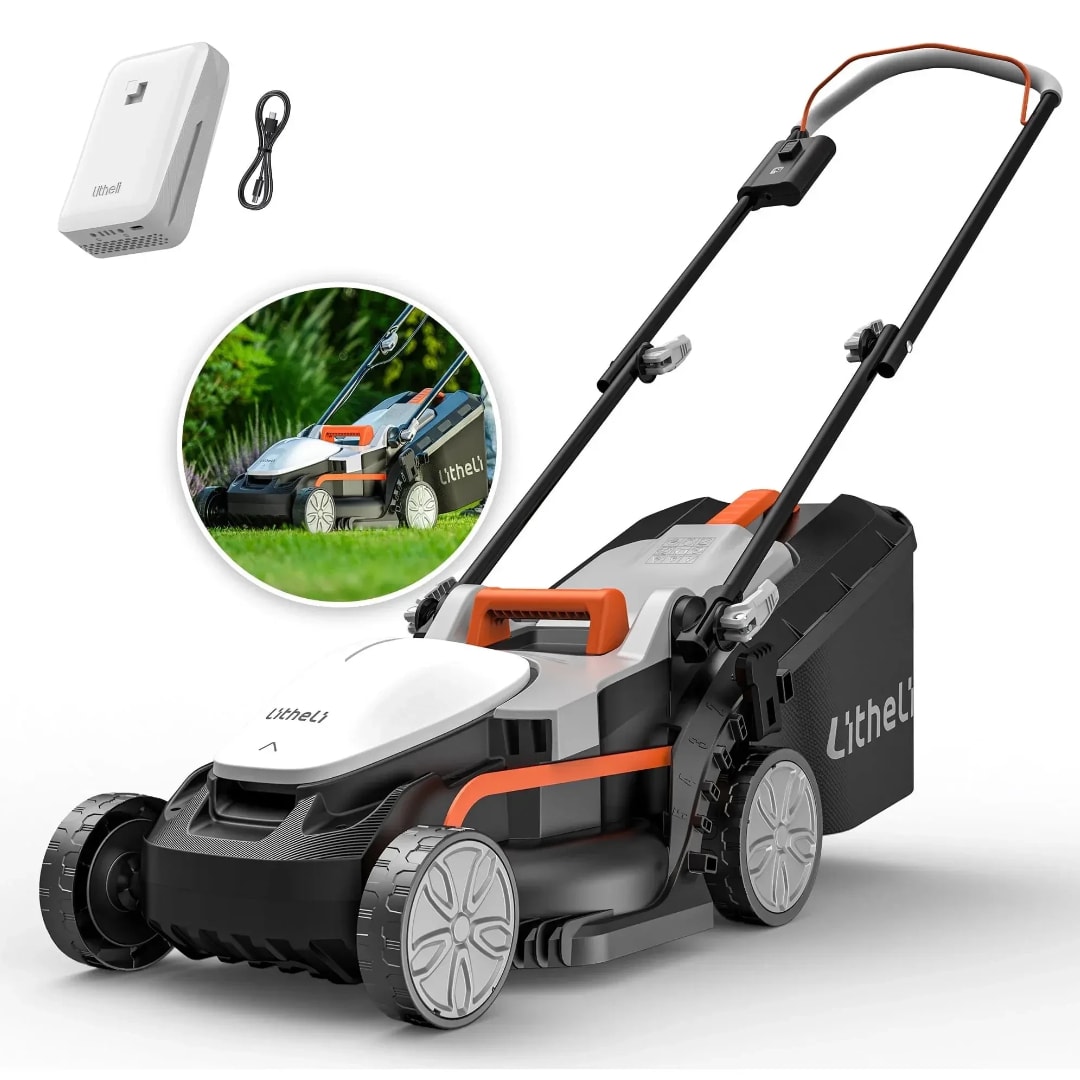 The Litheli U20 Series Cordless Lawn Mower Is Now 57% Off - Autoblog
