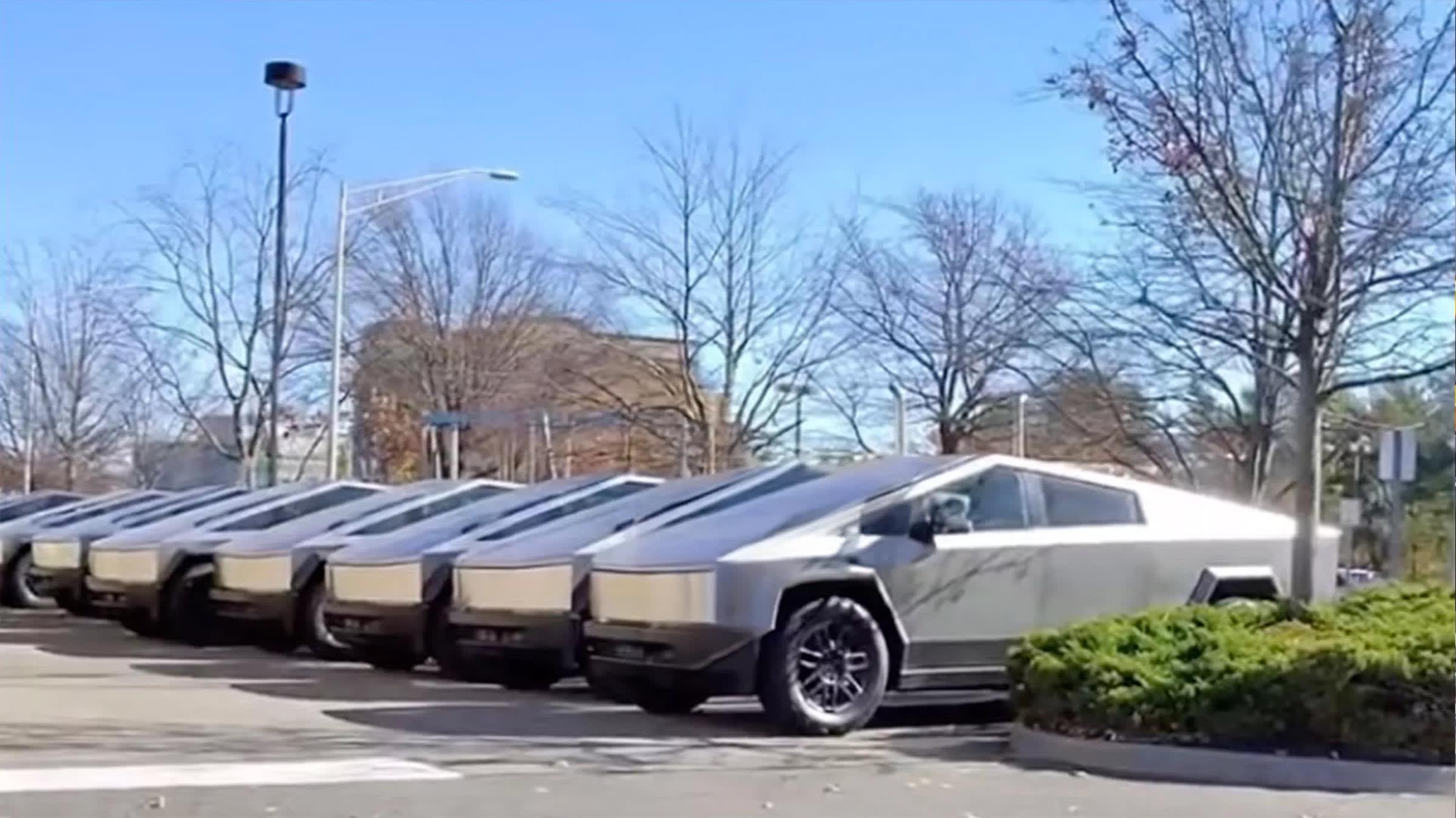 Tesla Pauses Cybertruck, Model Y Production to Cut Backlogs - Autoblog