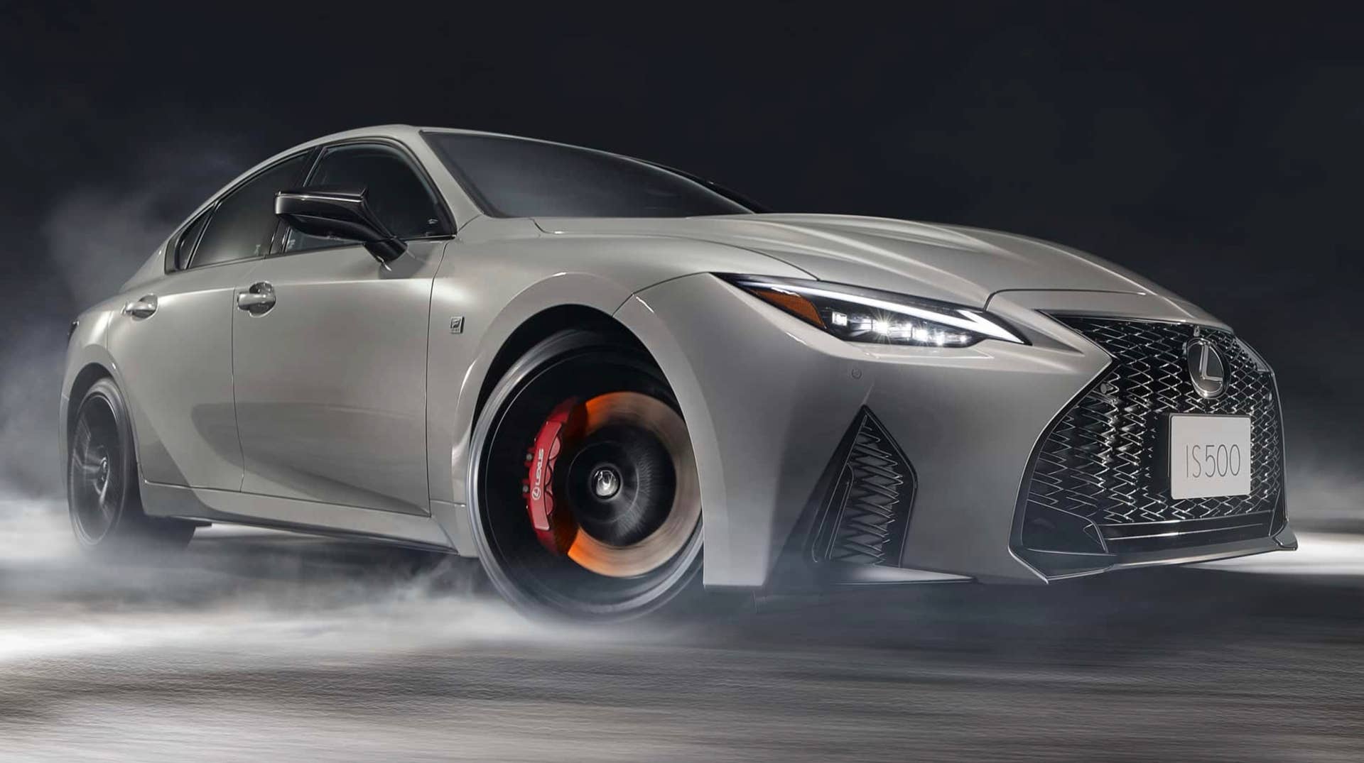 Lexus IS 500 Climax Edition Marks End of V8 Compact Sedan - Autoblog