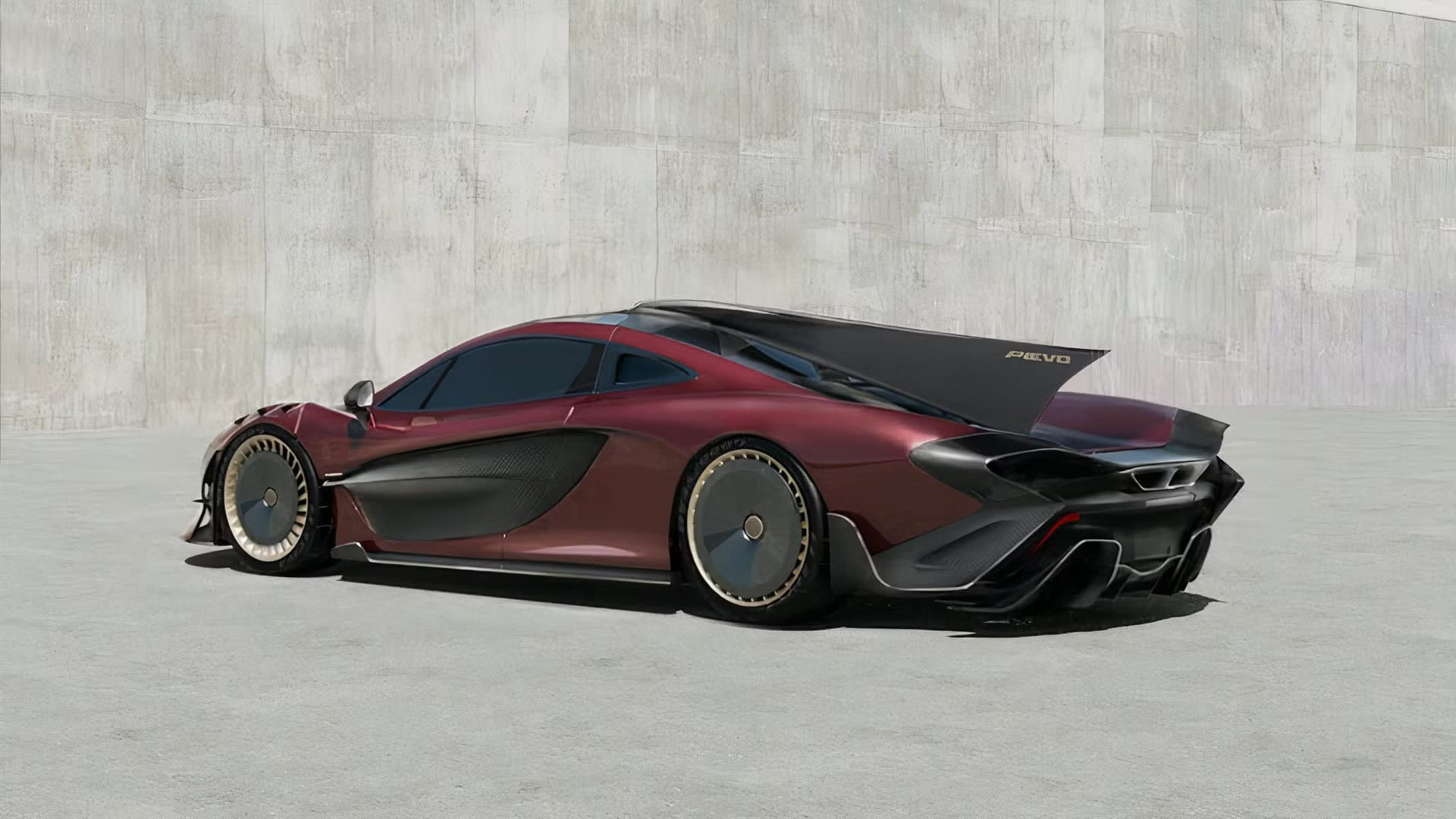 YouTuber Tavarish and Frank Stephenson Team Up To Build Wild McLaren P1 ...