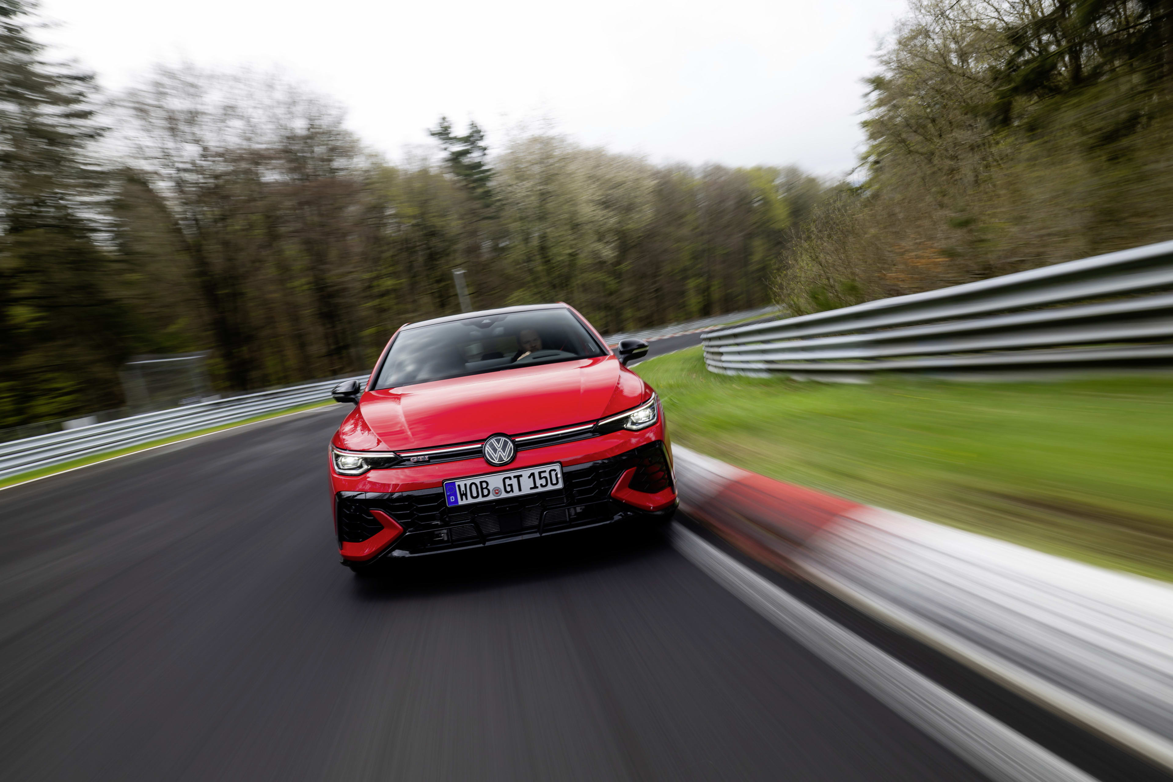 Volkswagen GTI Edition 50 Revealed With Golf R-Rivaling Horsepower ...