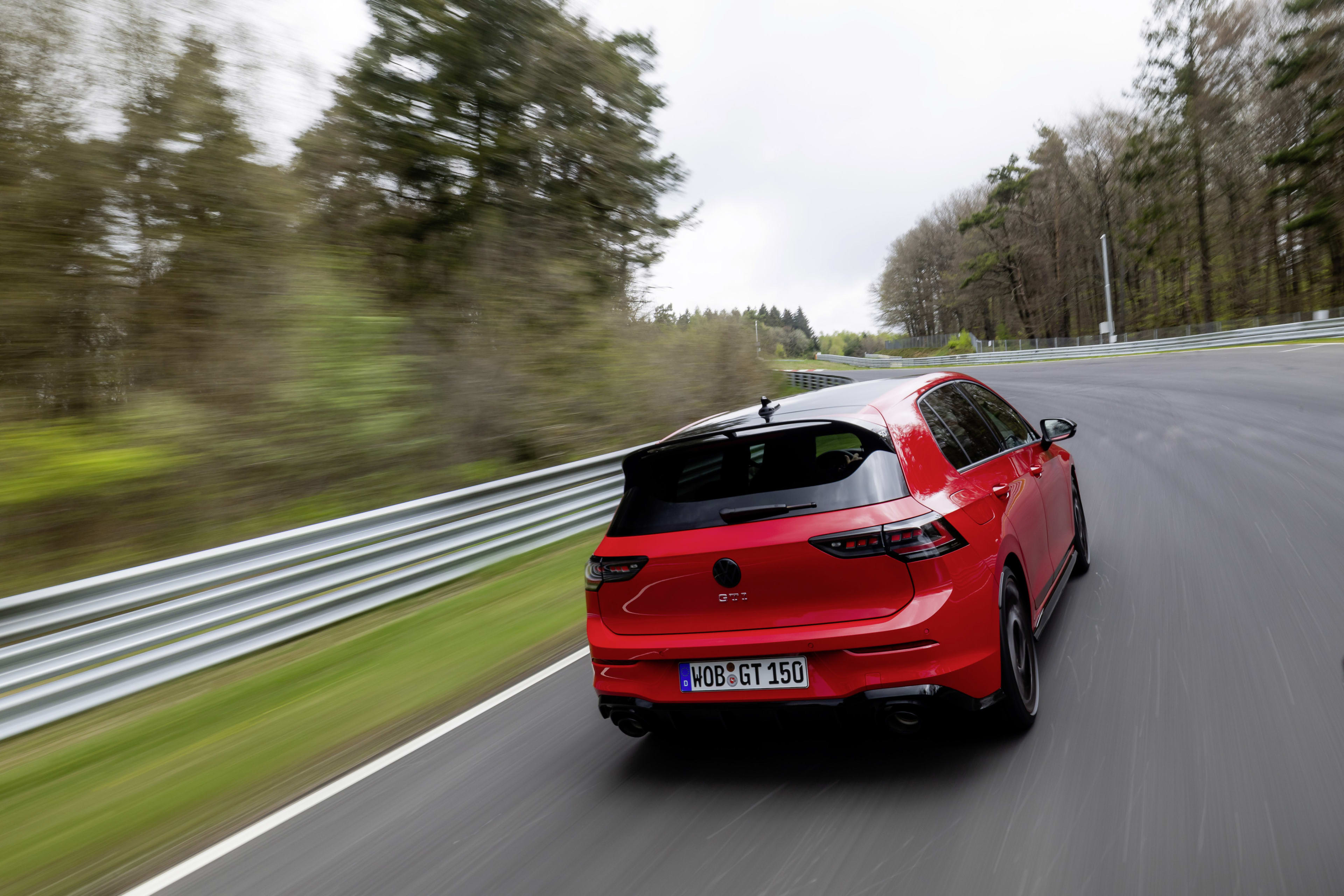 Volkswagen GTI Edition 50 Revealed With Golf R-Rivaling Horsepower ...