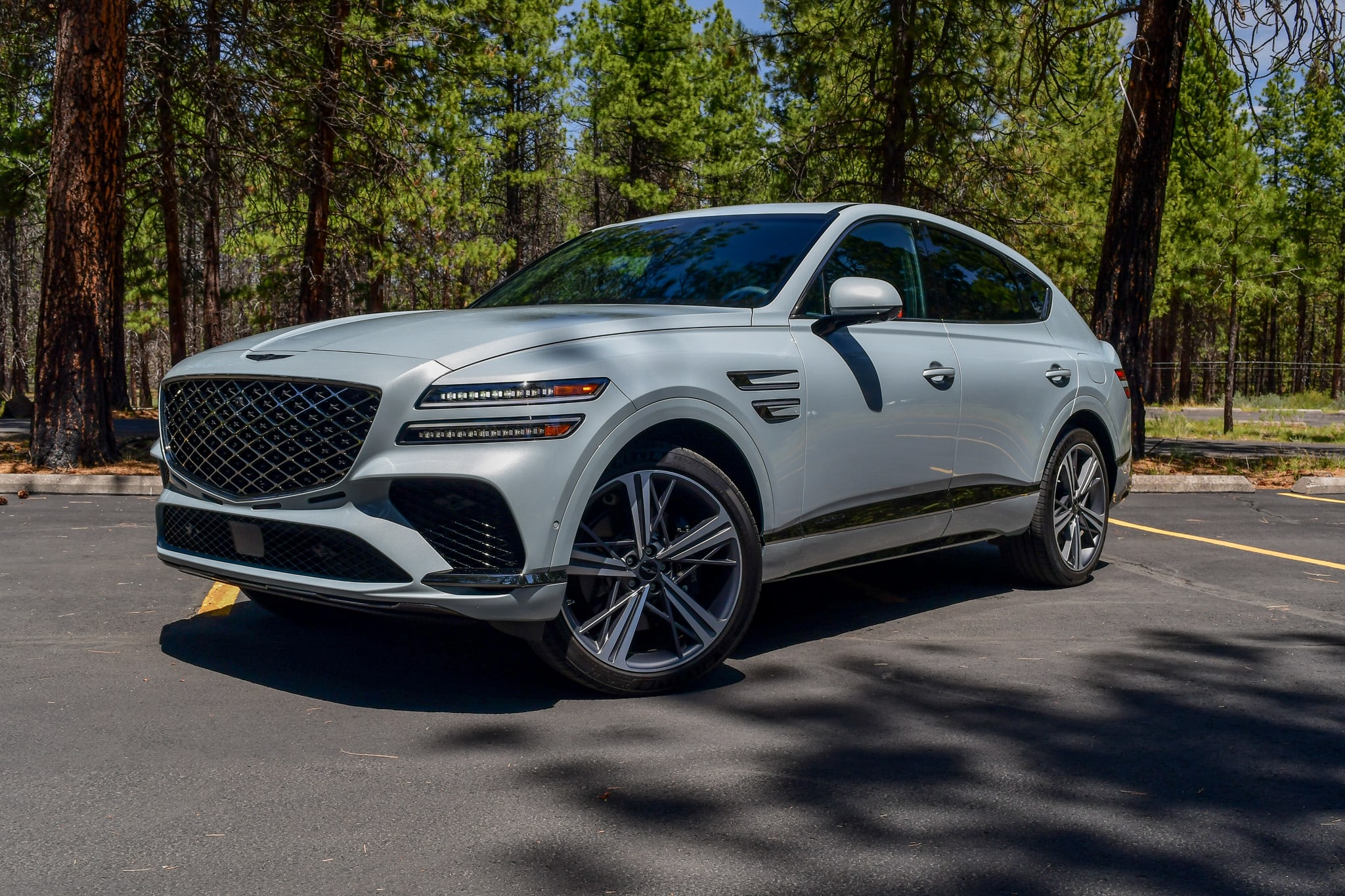 Same Name, Two Distinct Games: Choosing Between the GV80 and the GV80 Coupe - Autoblog