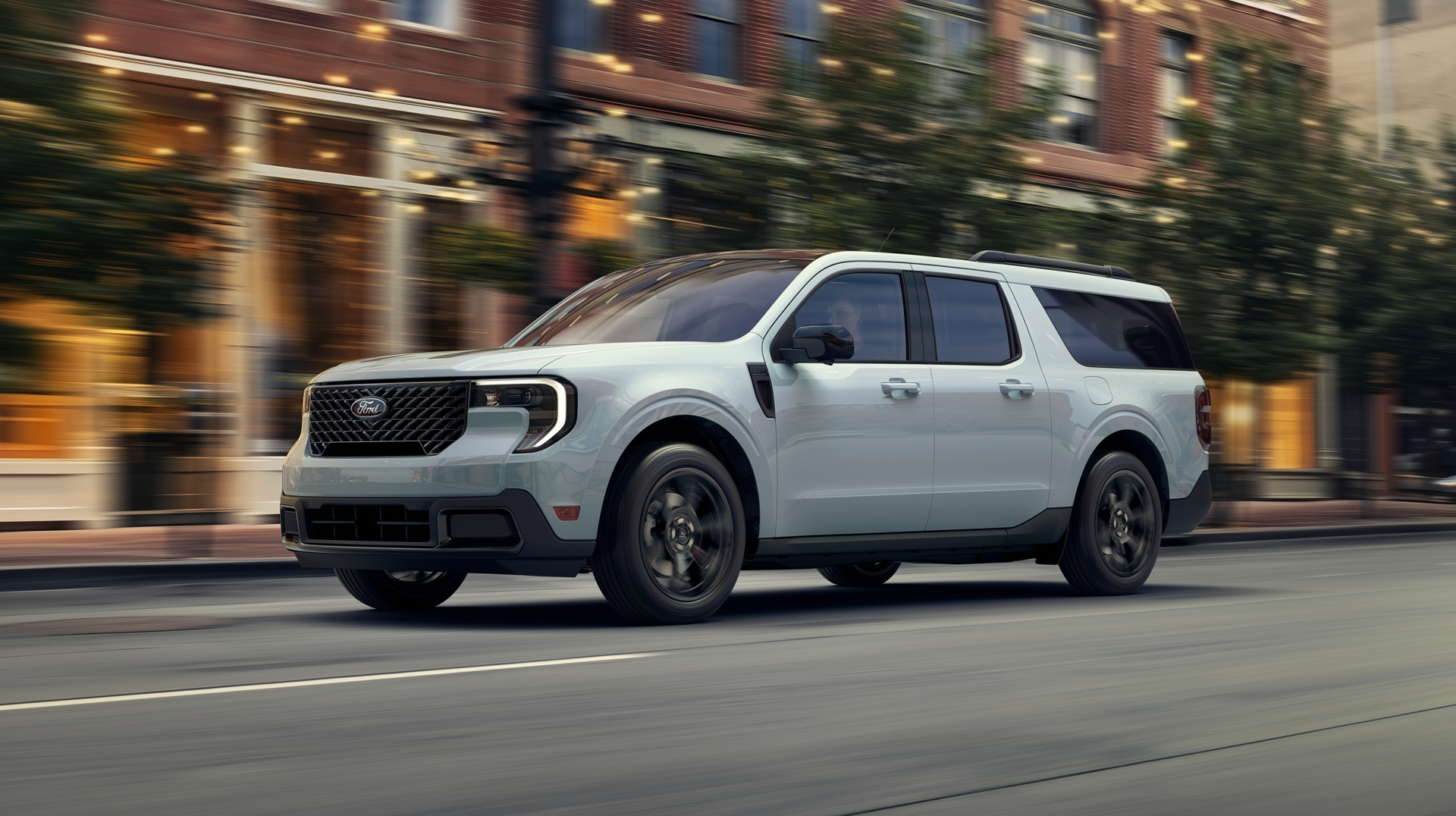 What If Ford Revived The Flex As A Maverick-Based Compact 7-Seater ...