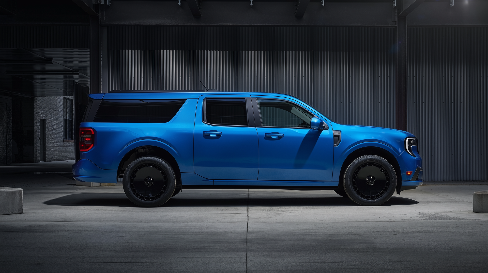 What If Ford Revived The Flex As A Maverick-Based Compact 7-Seater ...