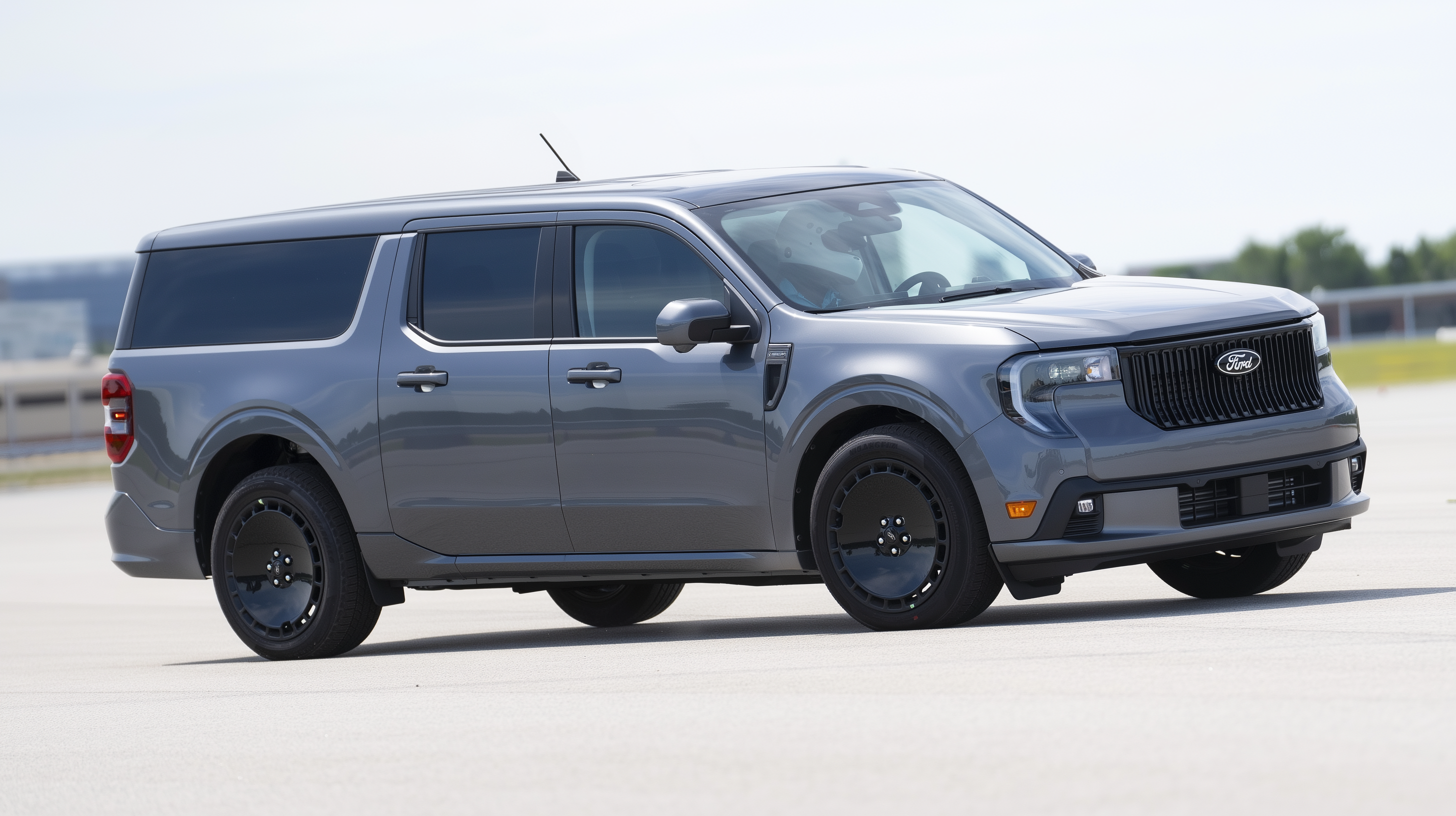 What If Ford Revived The Flex As A Maverick-Based Compact 7-Seater ...