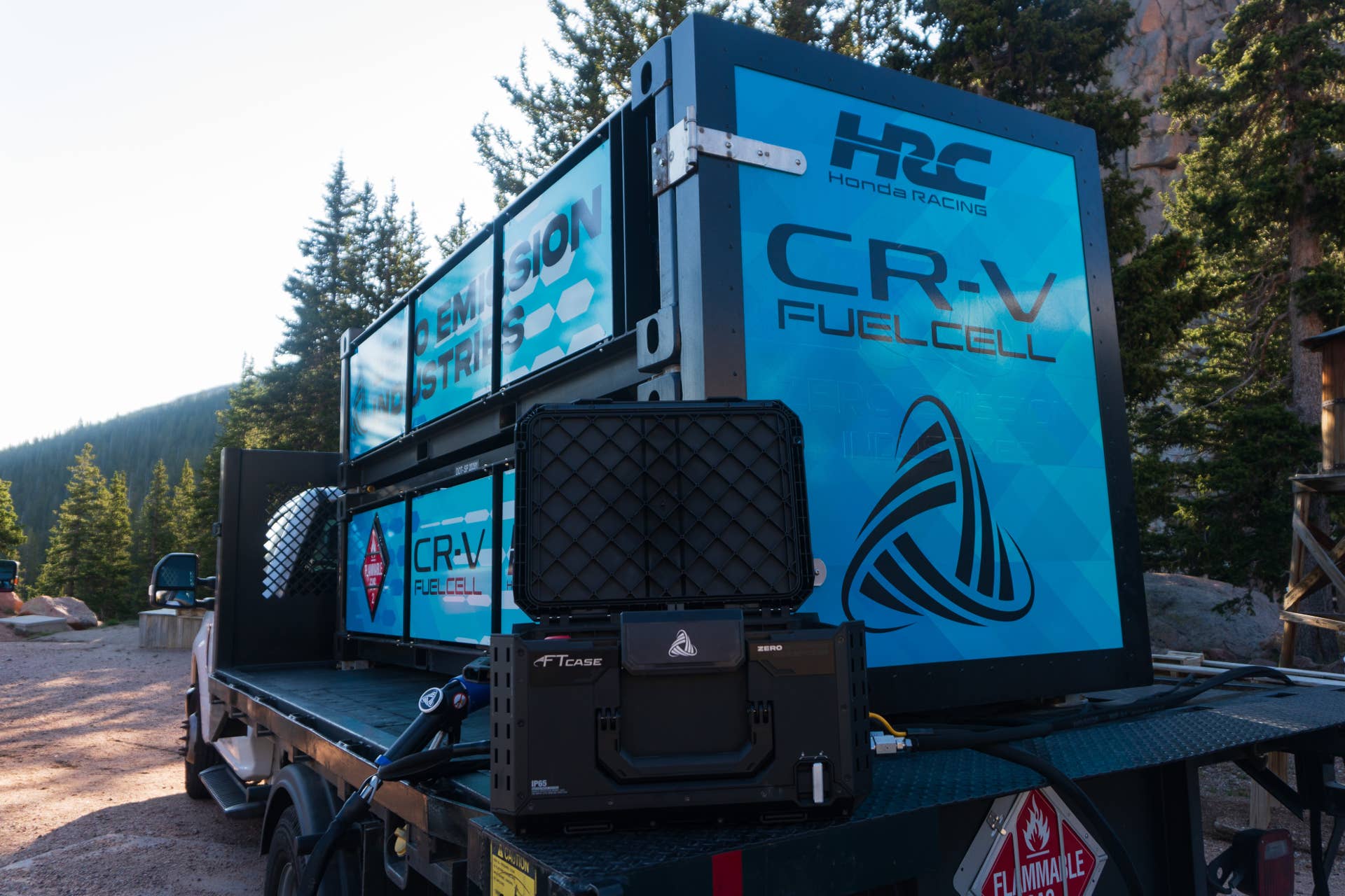 Honda's Pikes Peak Debut Hints at Hydrogen’s Future in U.S. Defense ...