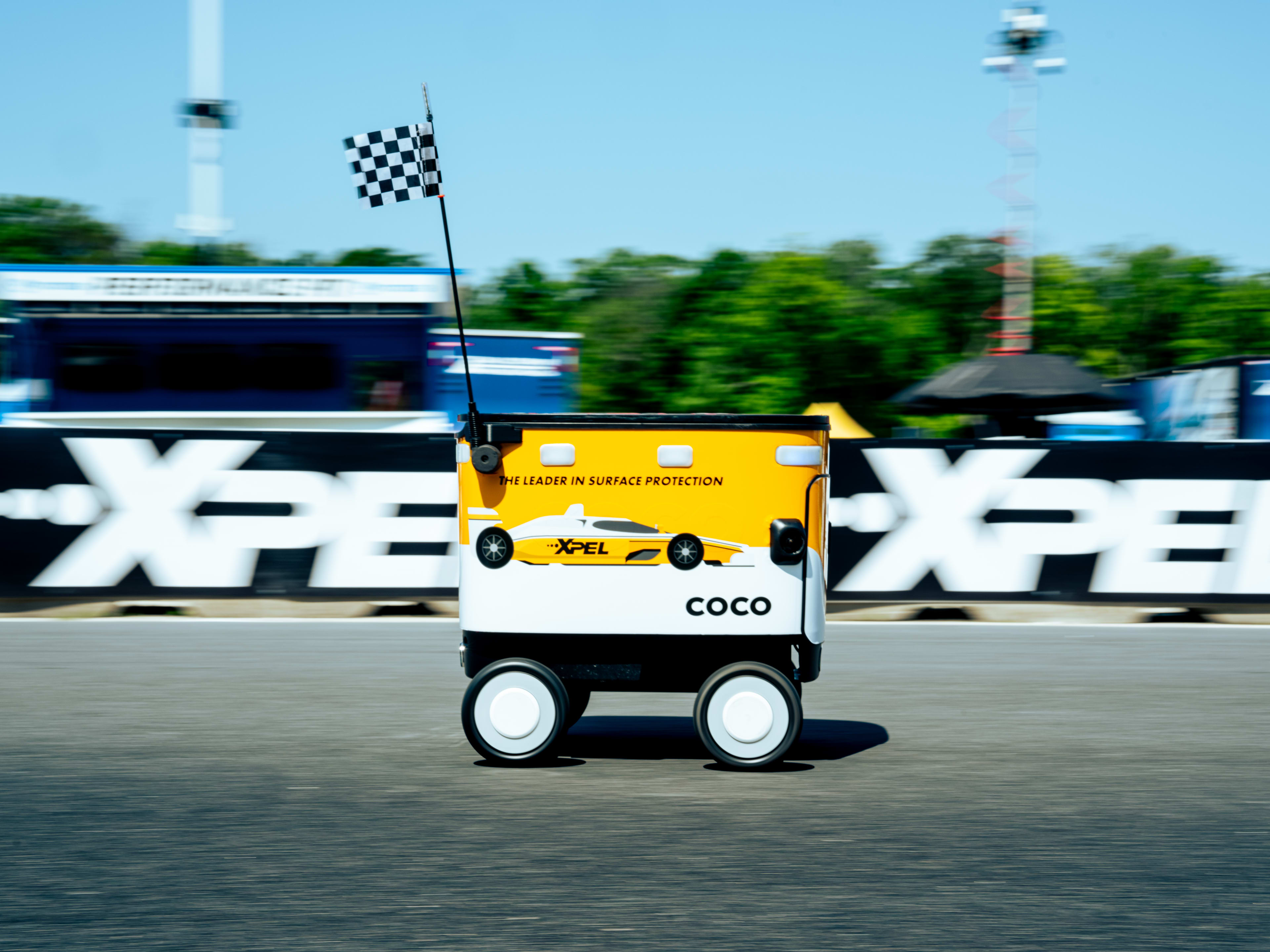How Autonomous Robots Put a New Spin on the XPEL Indycar Race - Autoblog