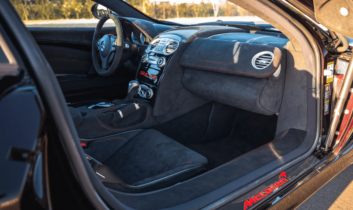 The Most Exclusive SLR McLaren Ever Built Is for Sale - Autoblog