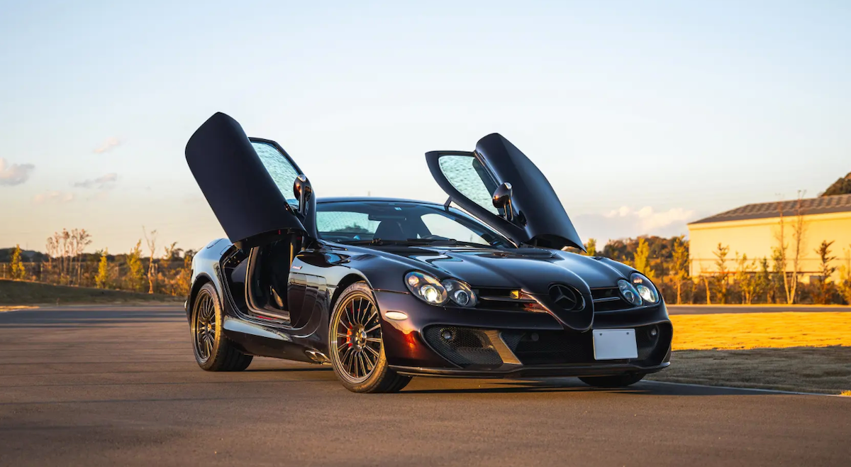 The Most Exclusive SLR McLaren Ever Built Is for Sale - Autoblog