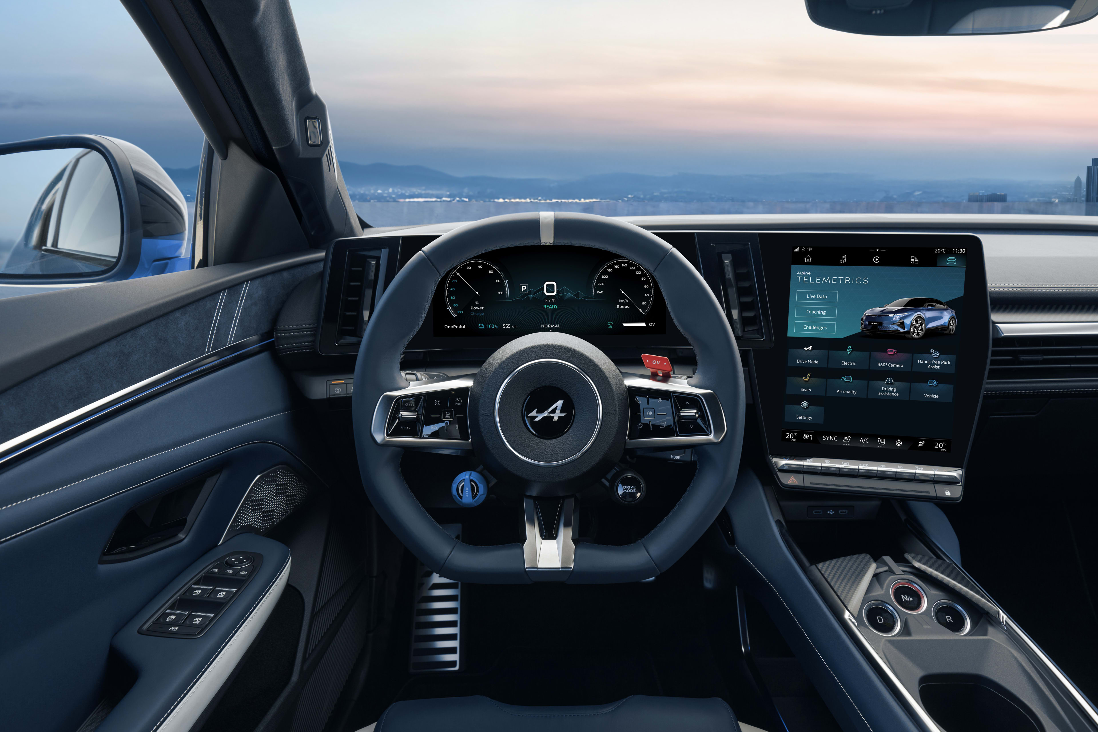 Alpine's New A390 Is a Performance EV Crossover With French Flair ...