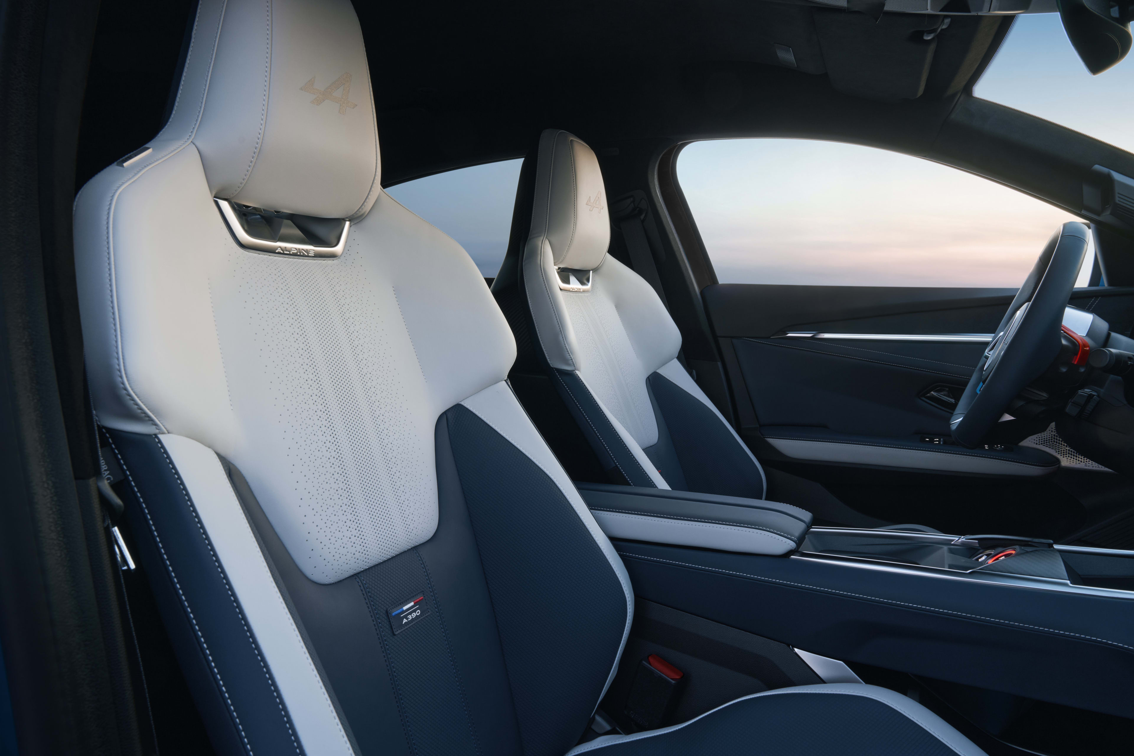 Alpine's New A390 Is a Performance EV Crossover With French Flair ...