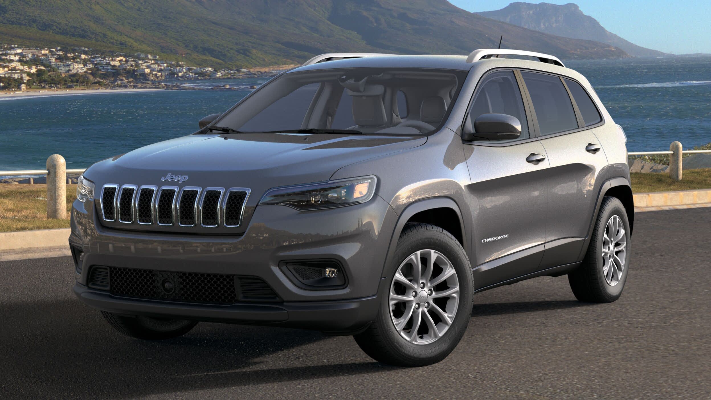 The Iconic Cherokee is Back: See the First Look at the 2026 Hybrid SUV - Autoblog