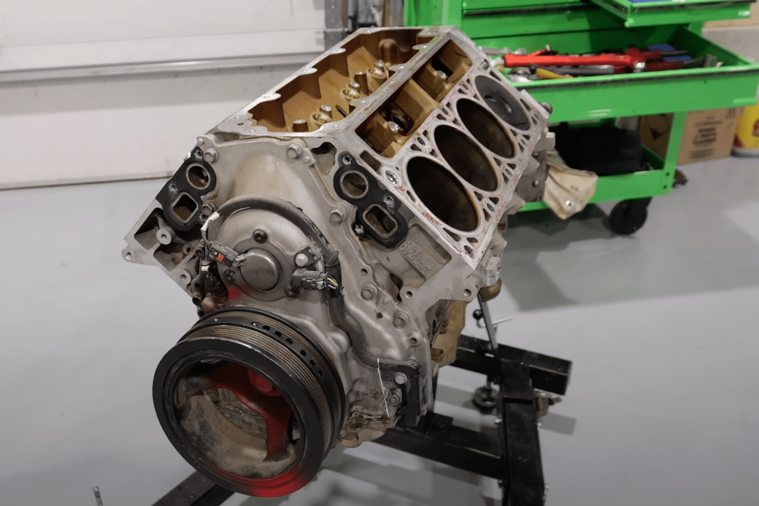 GM V8 Engine Recall: Teardown Reveals Internal Failure Issues - Autoblog