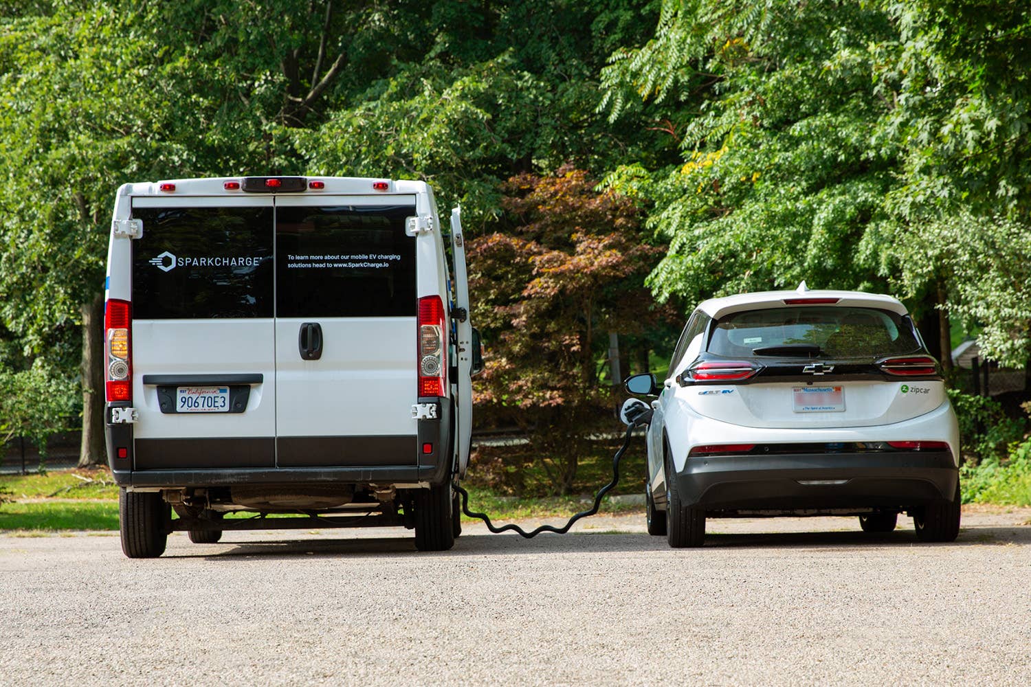 SparkCharge raises $30.5 Million To Bring Mobile EV Charging Everywhere ...