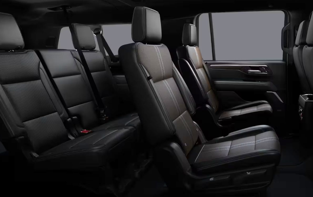 6 Vehicles With the Most 3rd Row Legroom - Autoblog