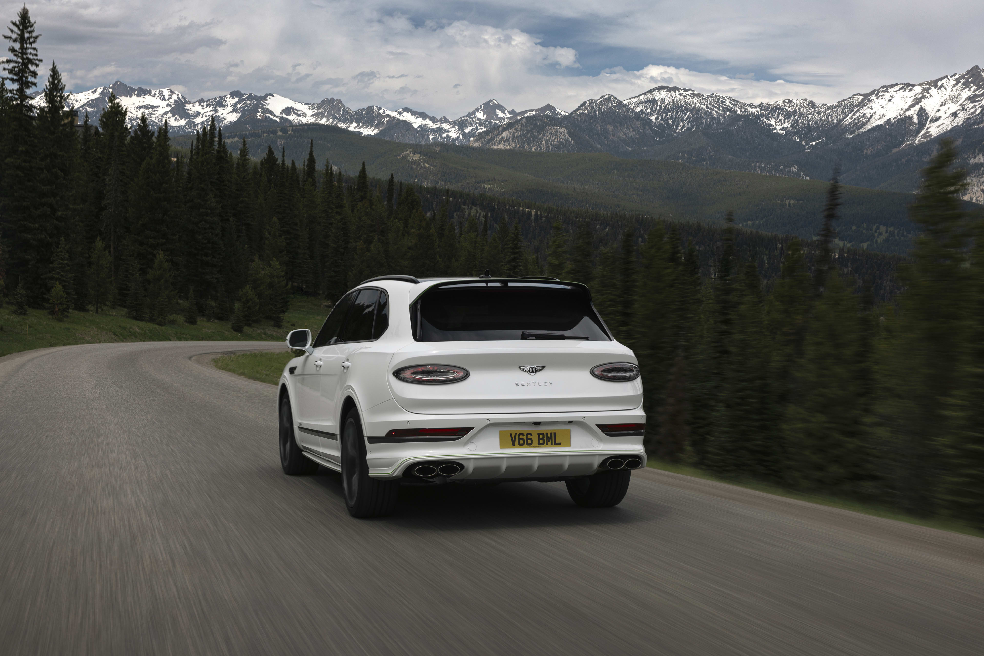 W12 is Dead, Long Live the V8: The New Bentayga Speed is Bentley's ...