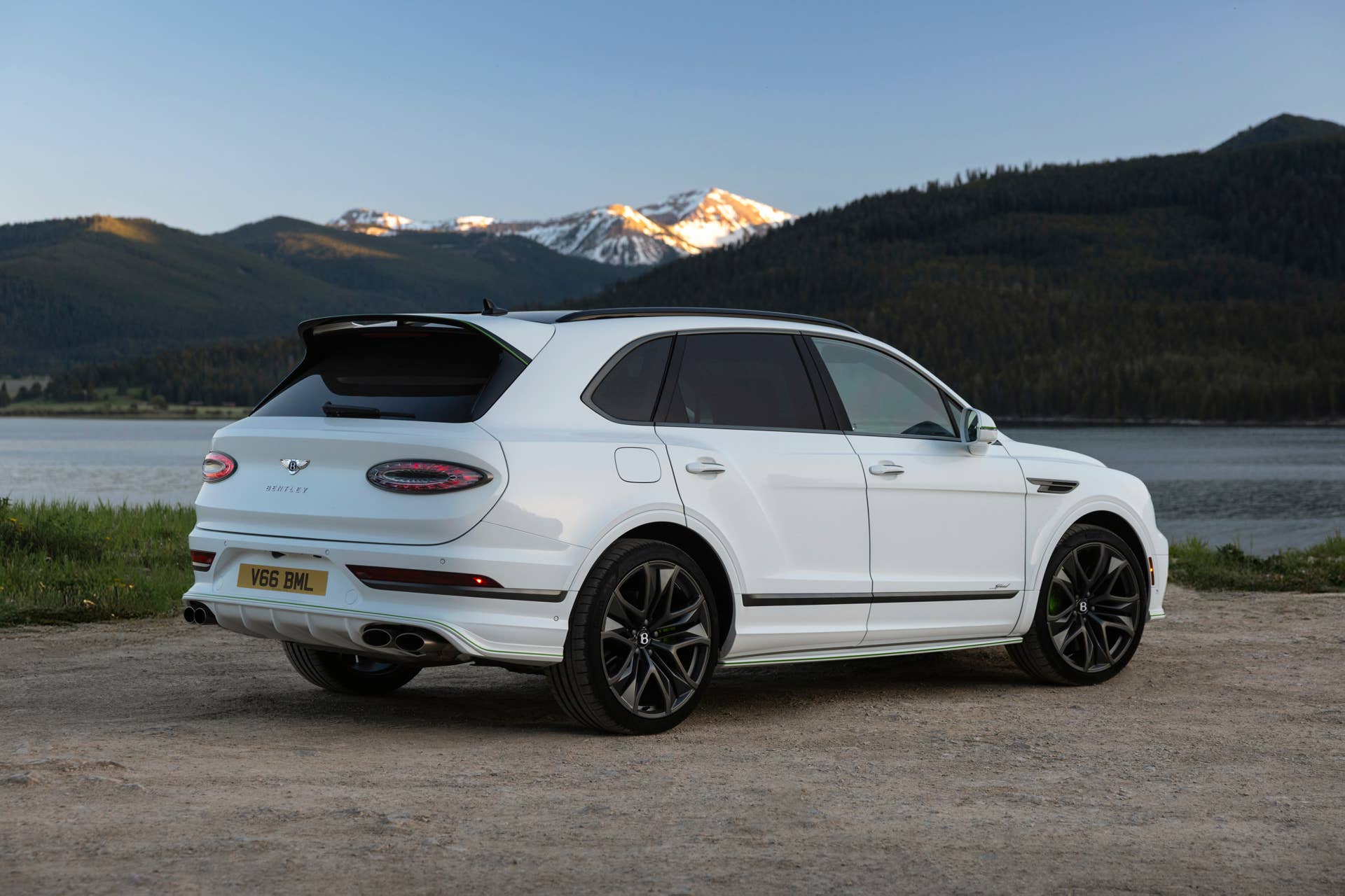W12 is Dead, Long Live the V8: The New Bentayga Speed is Bentley's ...