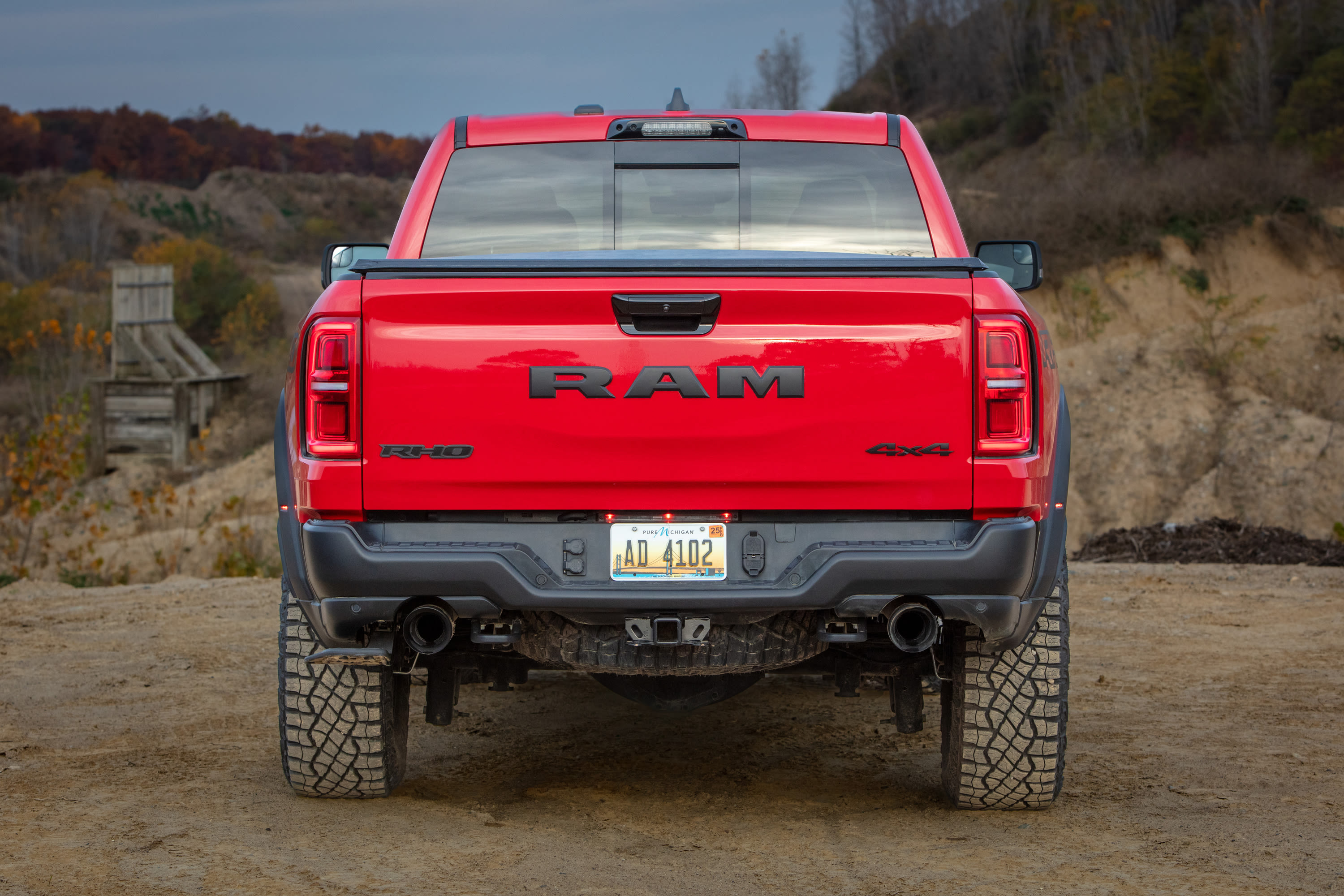 Ford F-150 Raptor vs Ram 1500 RHO: Super Truck Shootout - Autoblog