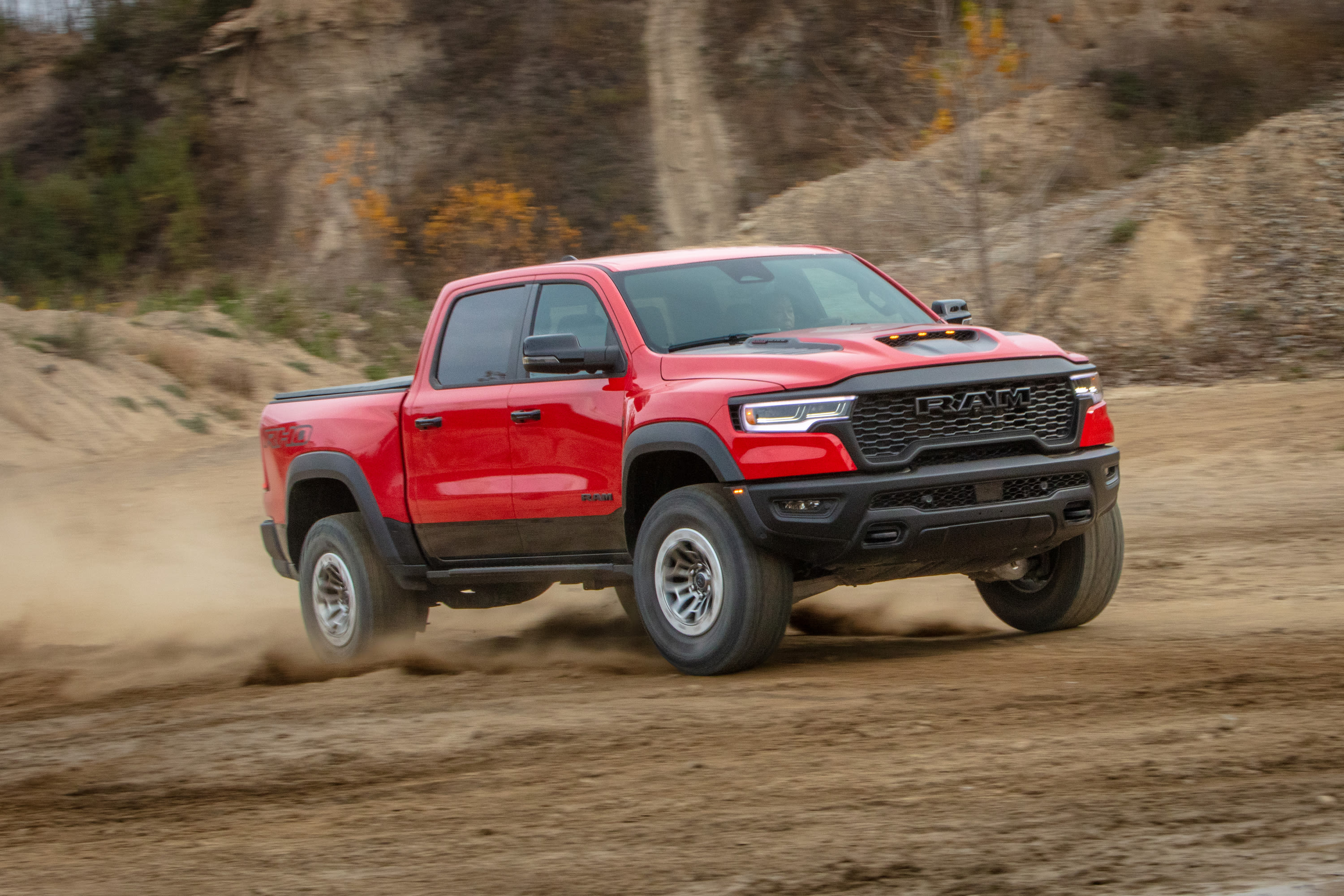 Ford F-150 Raptor vs Ram 1500 RHO: Super Truck Shootout - Autoblog