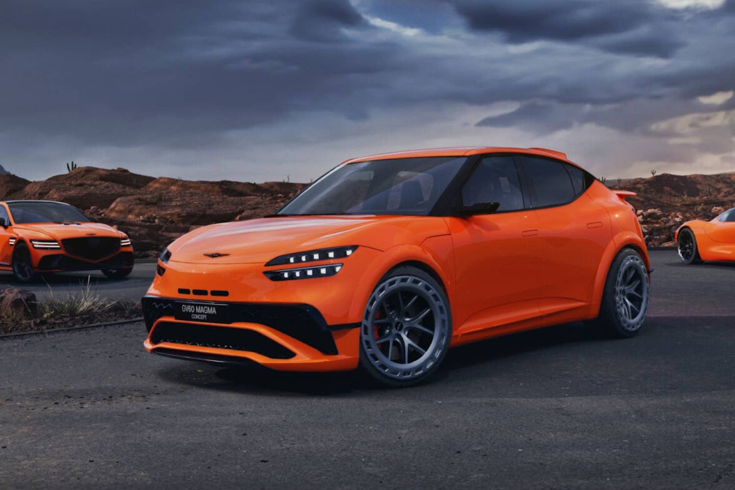 Genesis Magma Targets AMG, BMW M With Luxury Focus - Autoblog