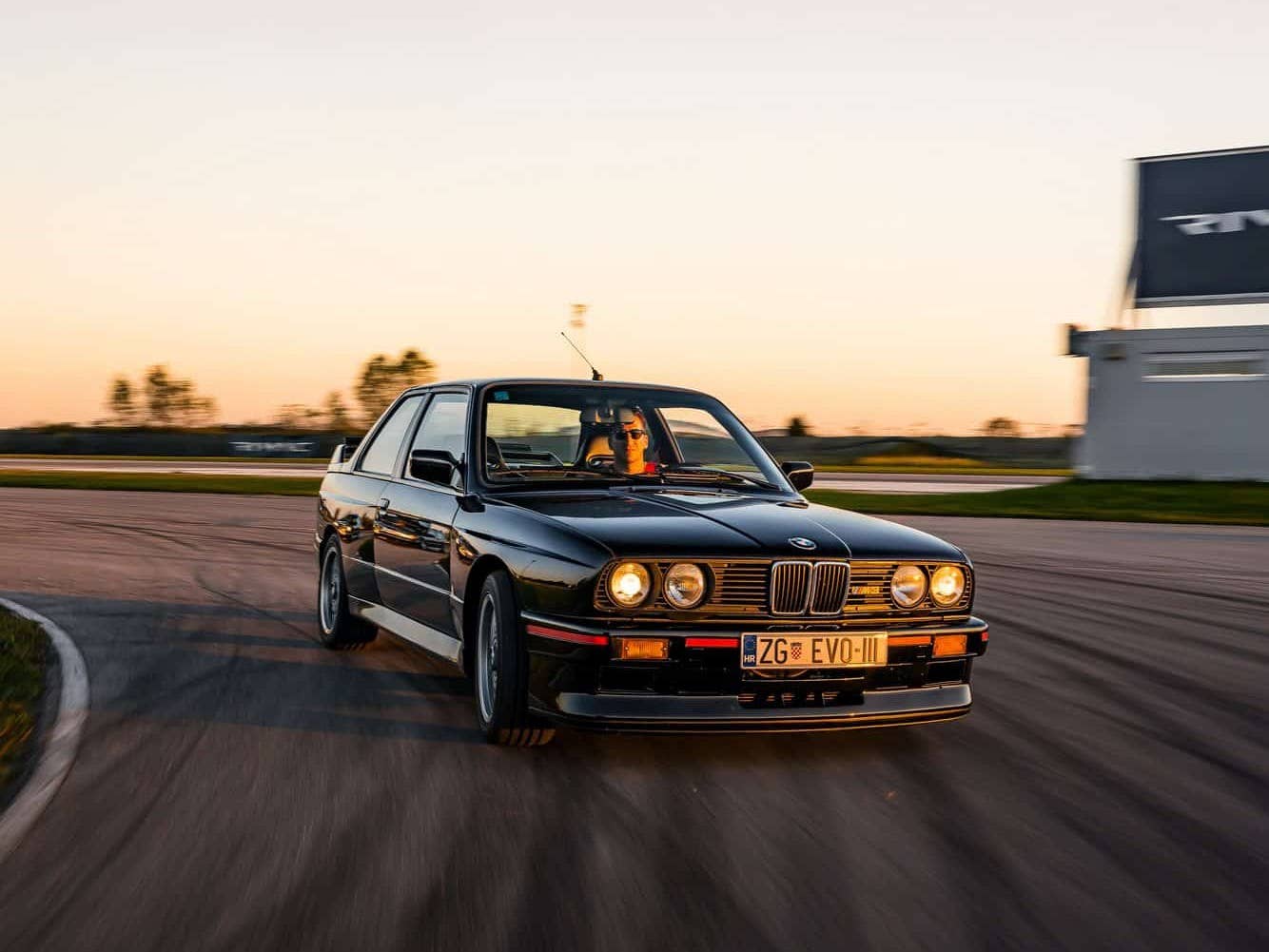 Mate Rimac Plans BMW E30 V10 Restomod, But Not Anytime Soon - Autoblog
