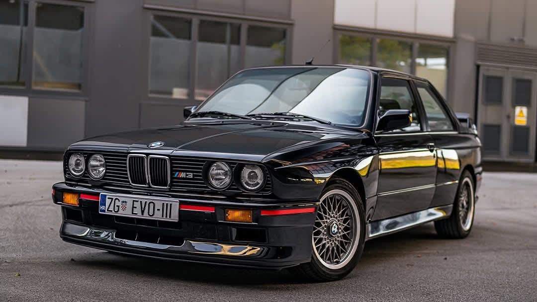 Mate Rimac Plans BMW E30 V10 Restomod, But Not Anytime Soon - Autoblog