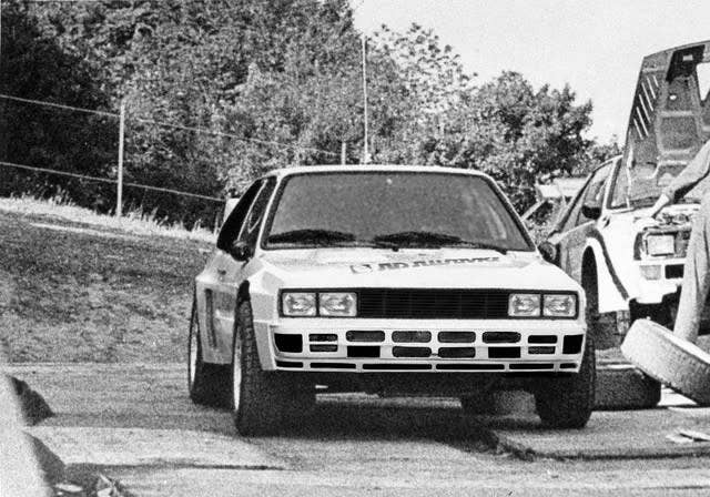 Audi RS002: The Secret Mid-Engined Group S Rally Car - Autoblog