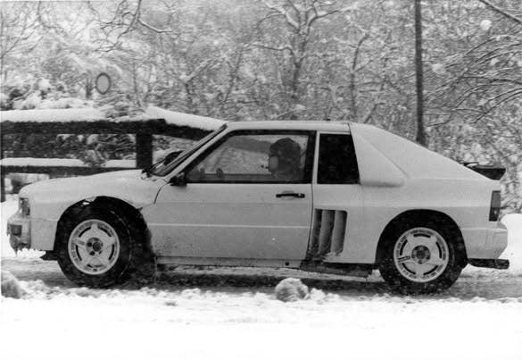 Audi RS002: The Secret Mid-Engined Group S Rally Car - Autoblog