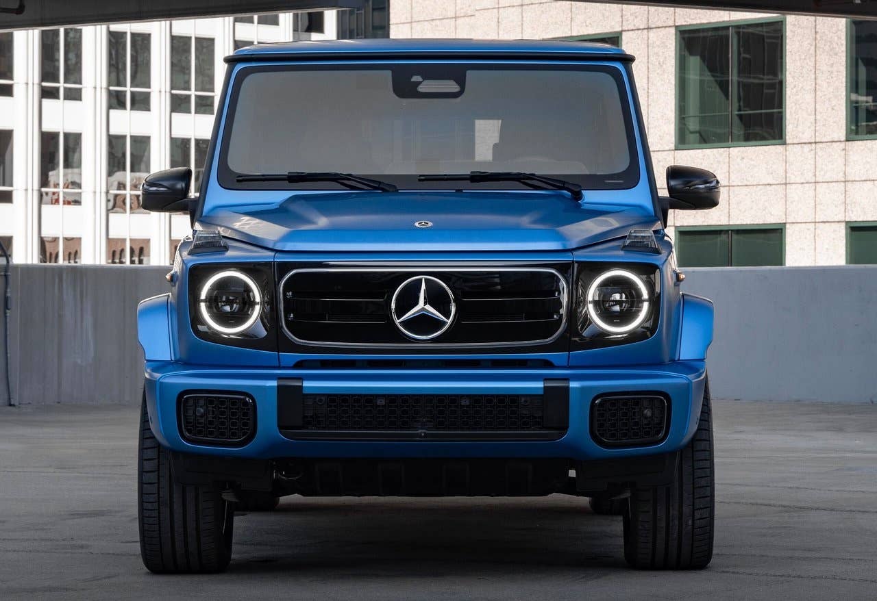 Mercedes Baby G Will Be More Than Just a Scaled-Down G-Wagon - Autoblog