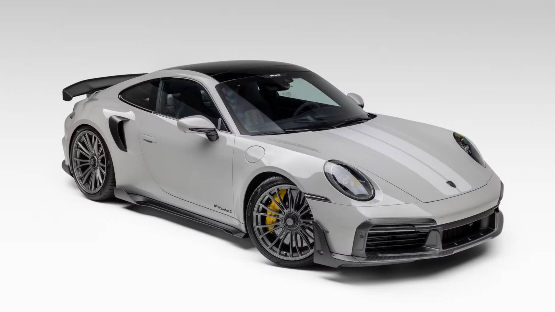 Extreme Porsche 911 Turbo S Aero Kit Costs Almost $70,000 - Autoblog