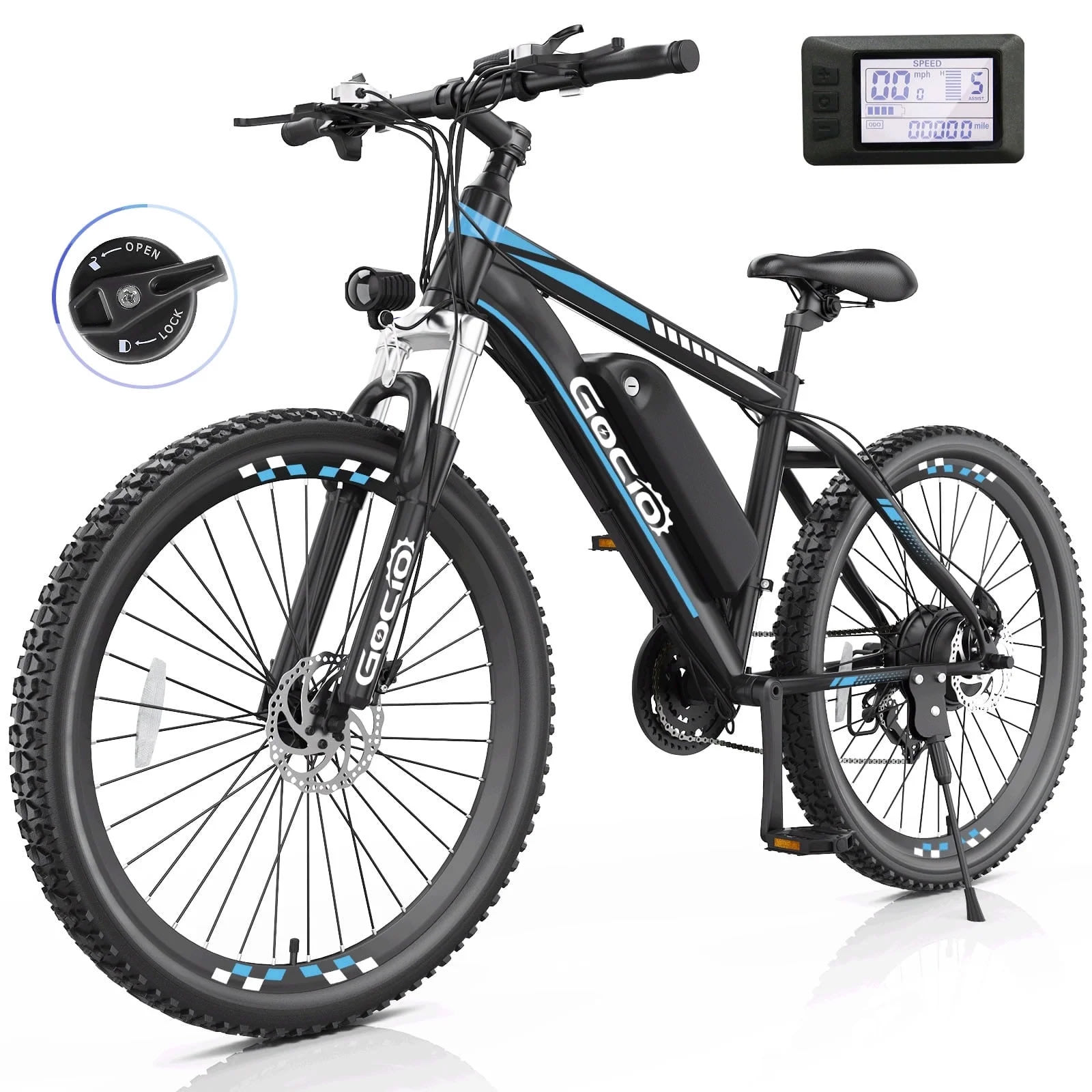 The Gocio 500W Electric Mountain Bike Is Now 57% Off - Autoblog
