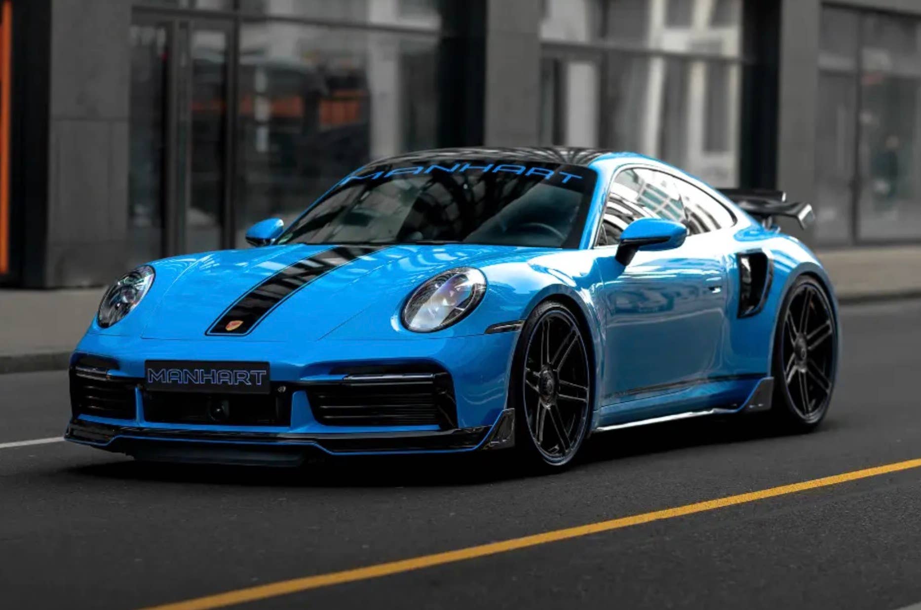 Manhart Turns Porsche 911 Turbo S Into Hardcore Supercar - Autoblog