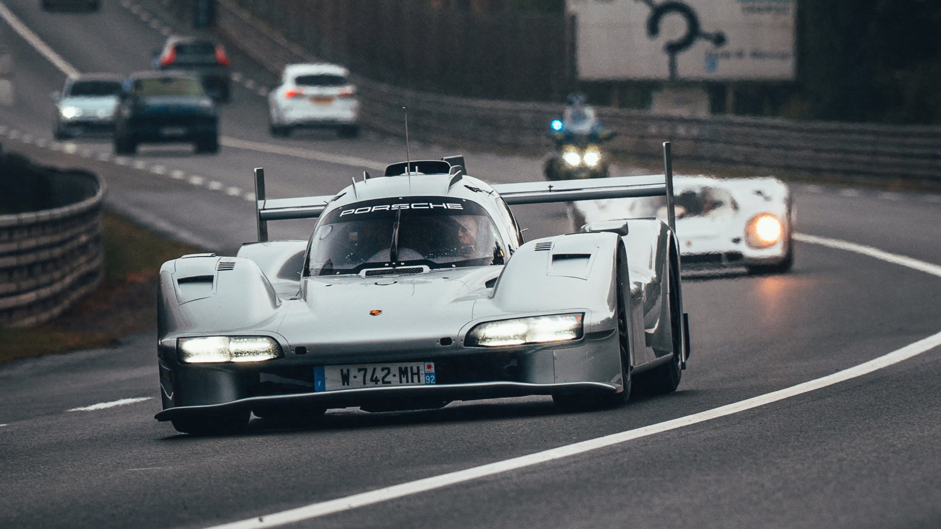 One-Off Porsche 963 RSP Is The Ultimate Roadgoing Racecar - Autoblog