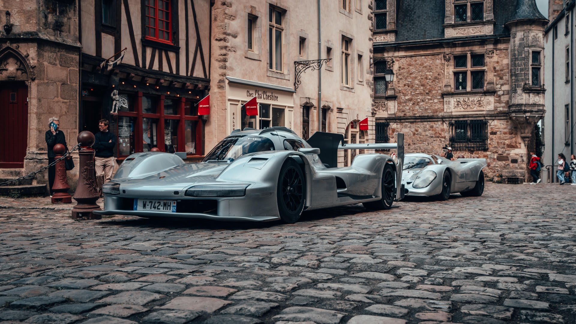 One-Off Porsche 963 RSP Is The Ultimate Roadgoing Racecar - Autoblog