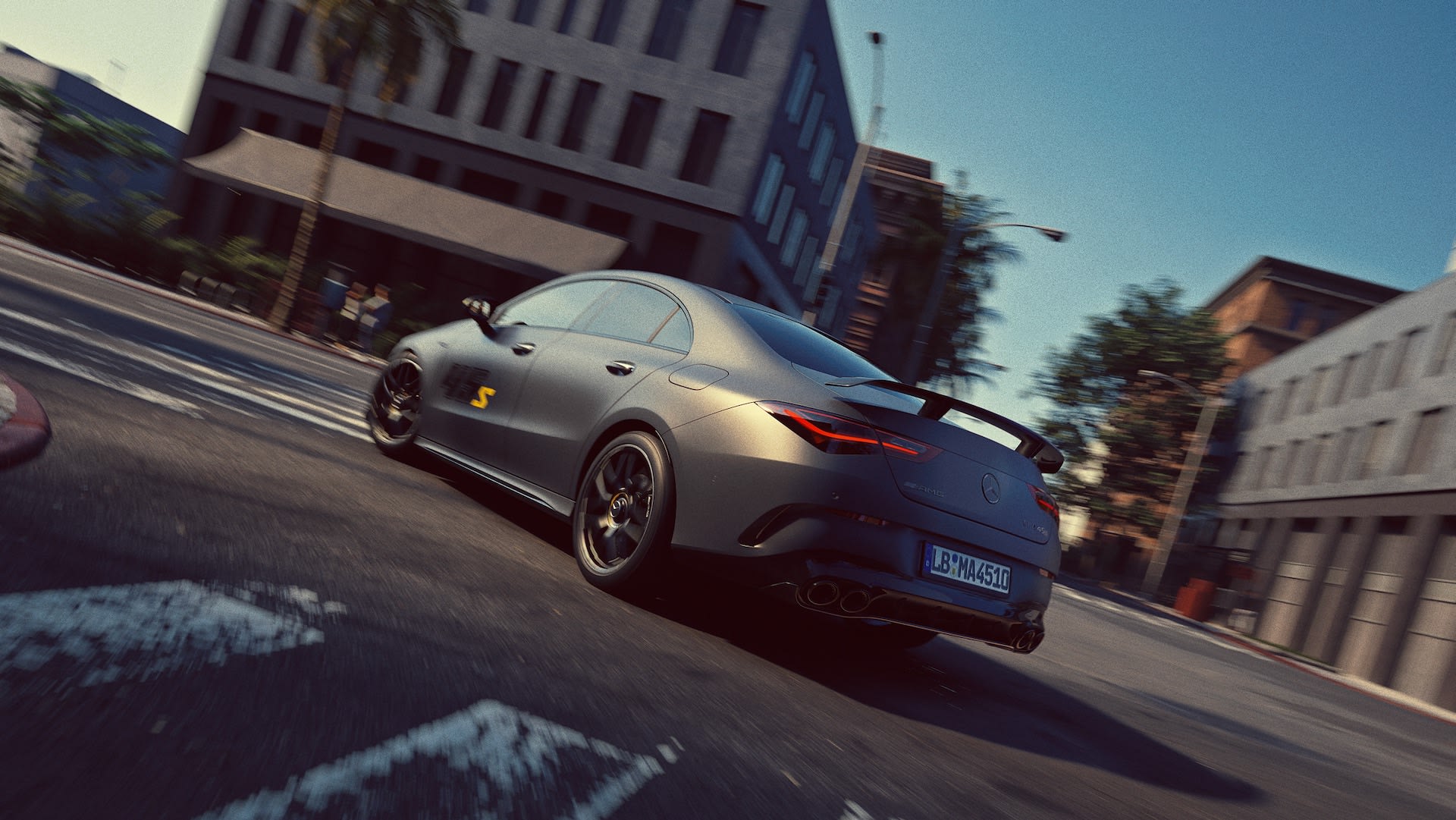 2026 Mercedes-AMG CLA45 S Final Edition revealed - Autoblog