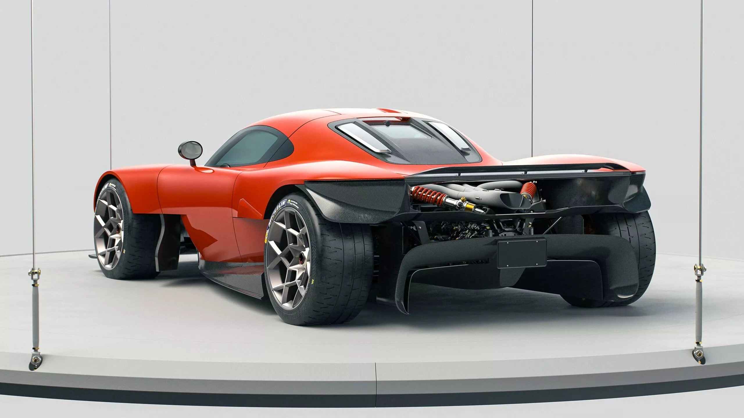 HF‑11 Hypercar Revs to 12,000 RPM and Swaps Between Gas and Electric - Autoblog