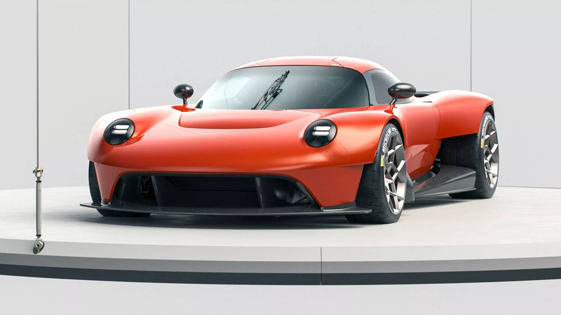 HF‑11 Hypercar Revs to 12,000 RPM and Swaps Between Gas and Electric ...