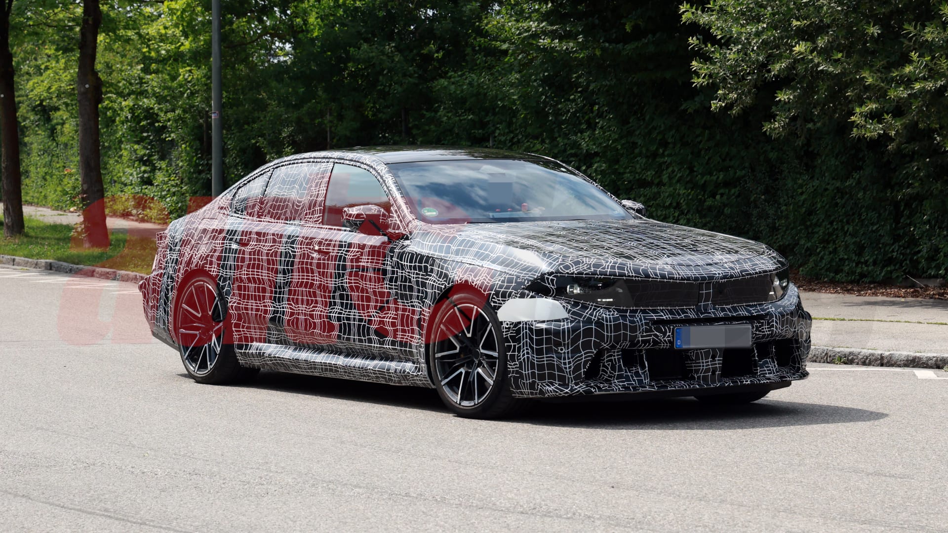 2027 BMW M5 LCI Spied With Cleaner Neue Klasse Looks - Autoblog
