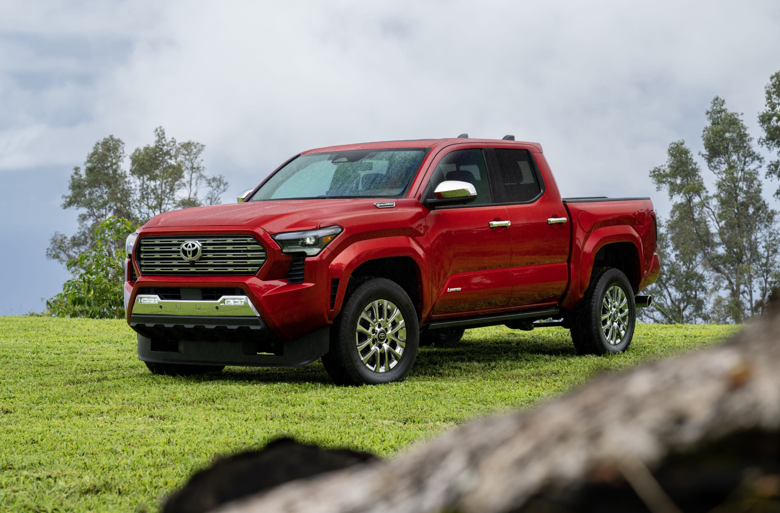 Toyota Rumored To Be Working On Plug-In Hybrid Pickup Truck - Autoblog