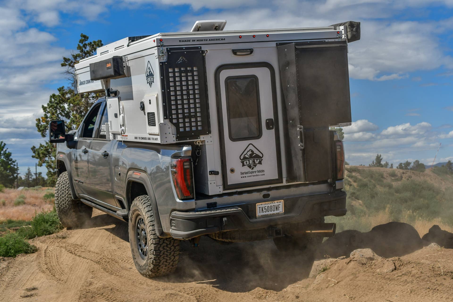 I Took the 2025 GMC Sierra 2500 HD AT4X AEV Ultimate Build on Overland ...
