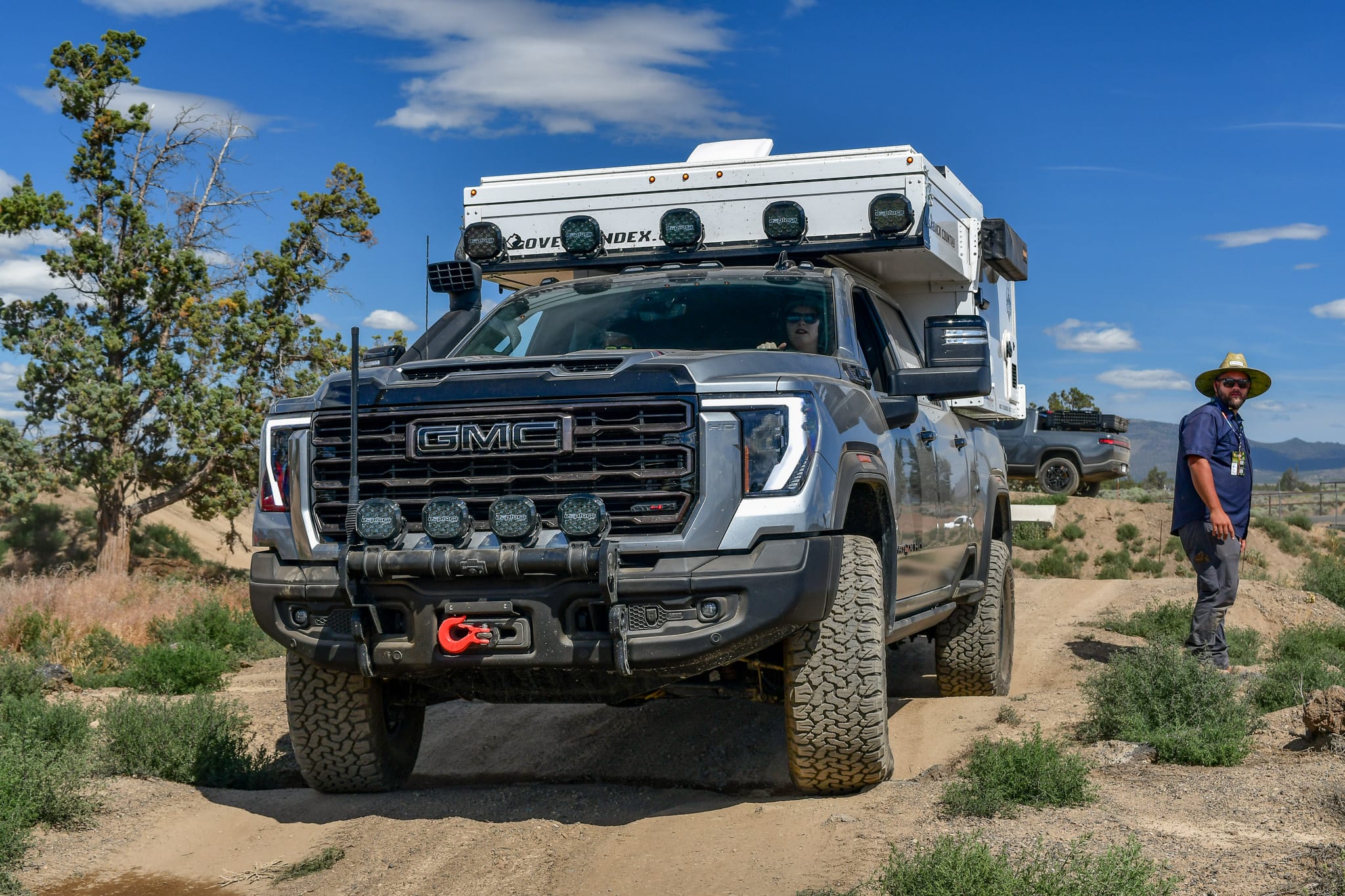 I Took the 2025 GMC Sierra 2500 HD AT4X AEV Ultimate Build on Overland ...