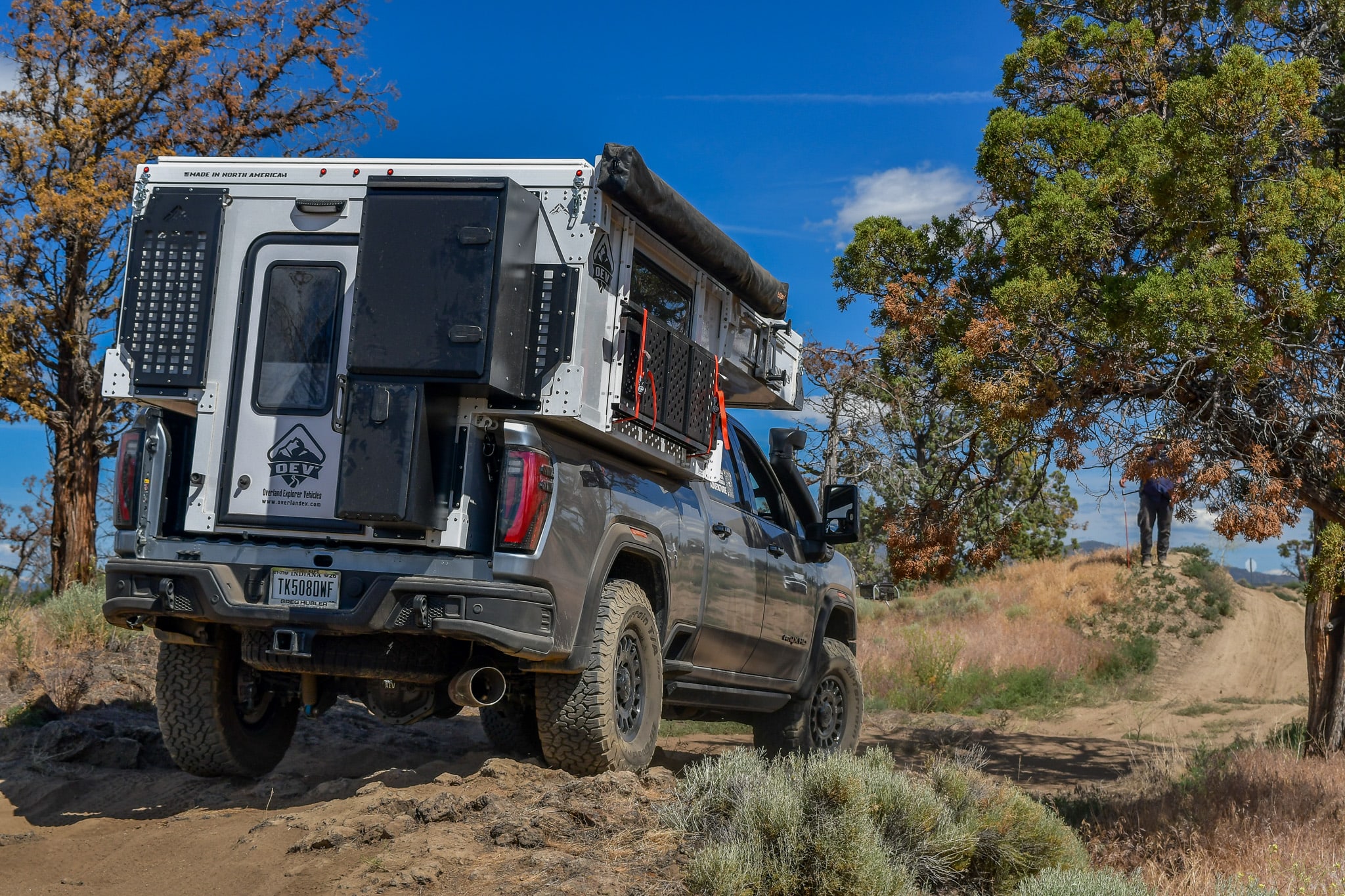 I Took the 2025 GMC Sierra 2500 HD AT4X AEV Ultimate Build on Overland ...