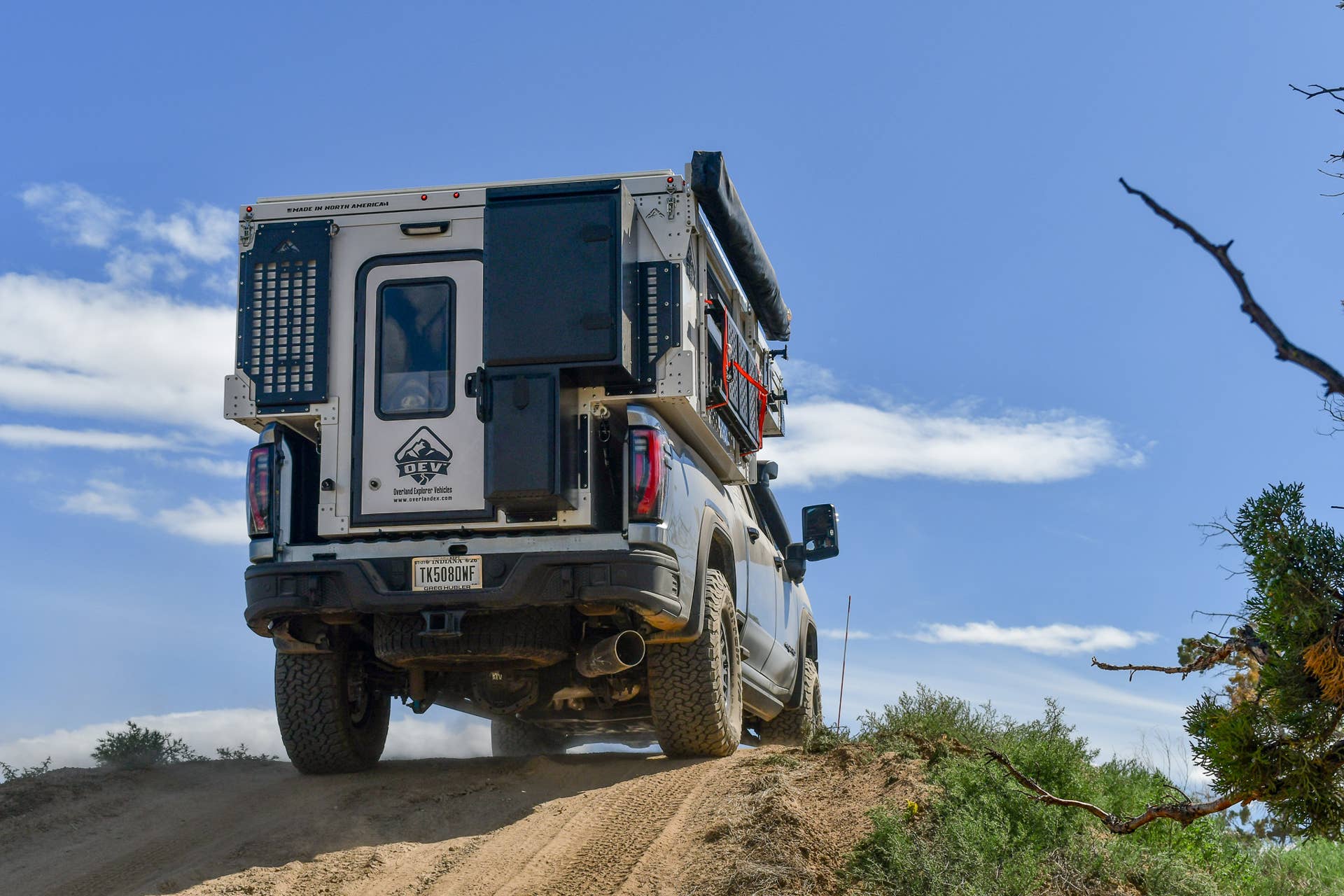I Took the 2025 GMC Sierra 2500 HD AT4X AEV Ultimate Build on Overland ...
