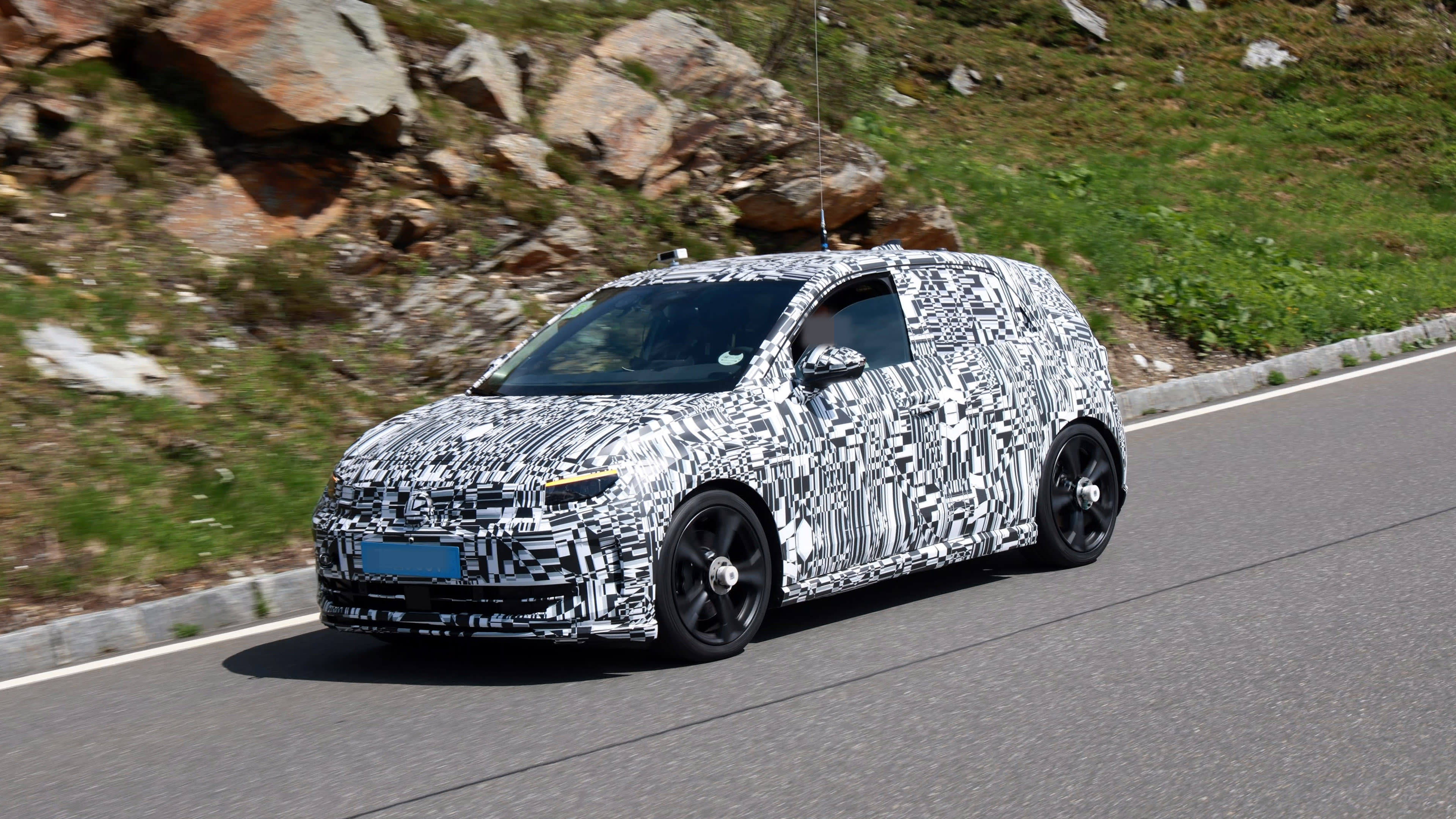 VW's Competitors Should Fear The Upcoming ID2 GTI Seen In Spy Shots ...