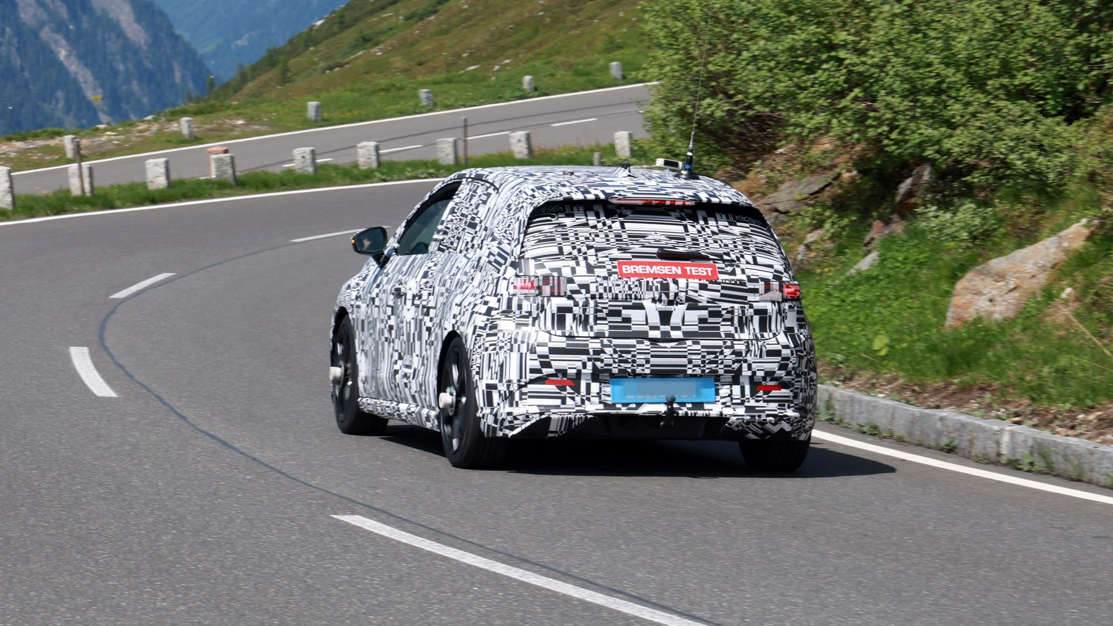 VW's Competitors Should Fear The Upcoming ID2 GTI Seen In Spy Shots ...
